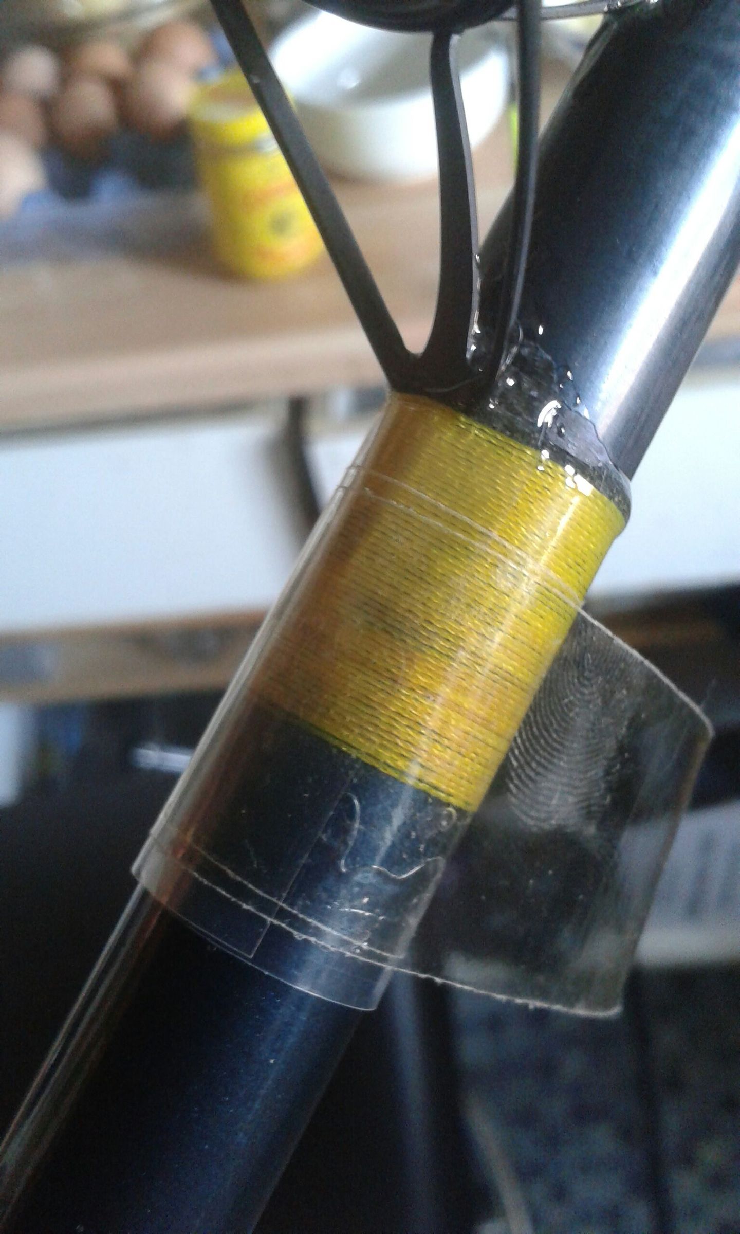Replacing a Guide on a Fishing Rod : 7 Steps (with Pictures ...