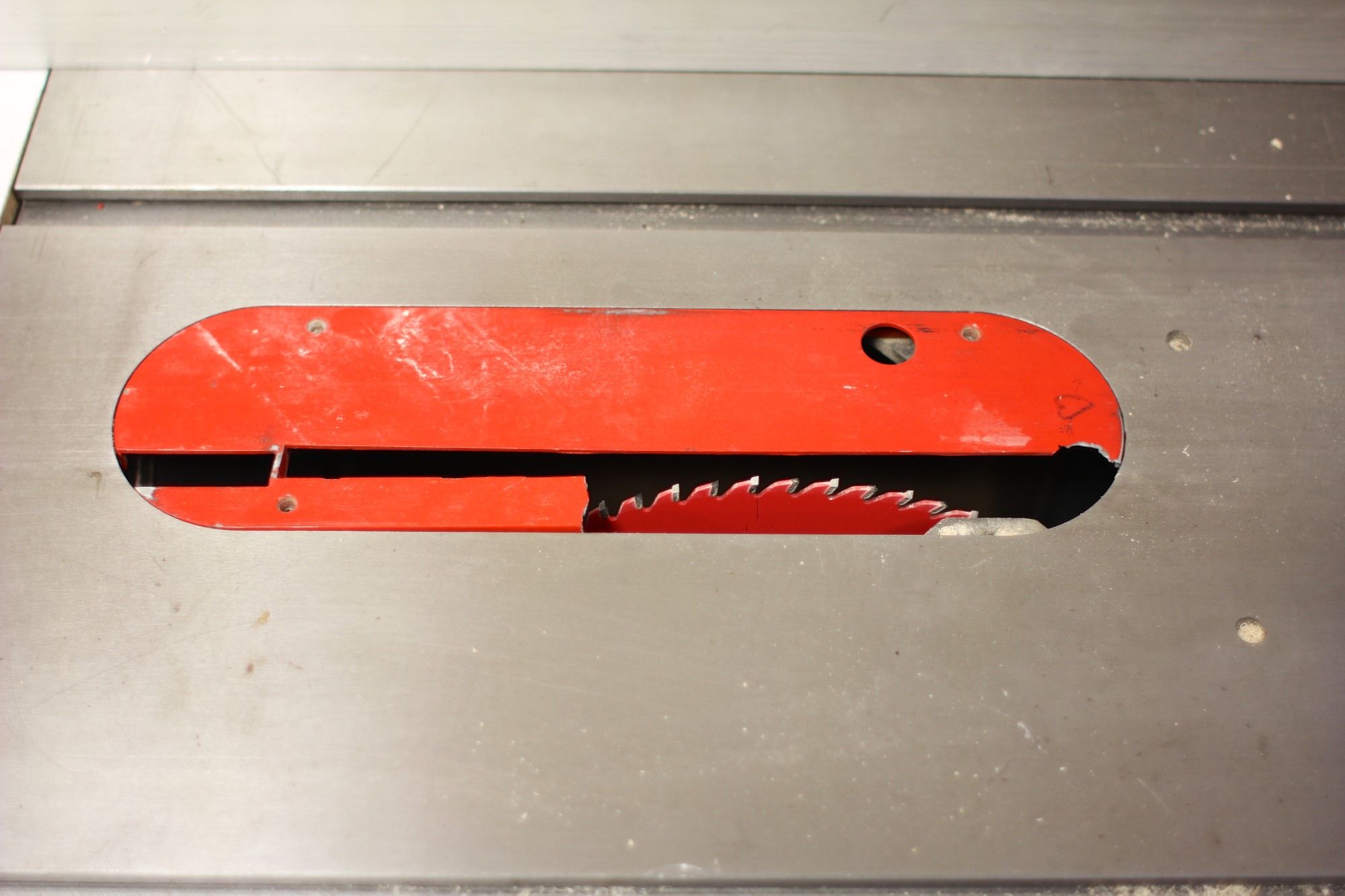 Zero Clearance Table Saw Insert : 5 Steps (with Pictures) - Instructables