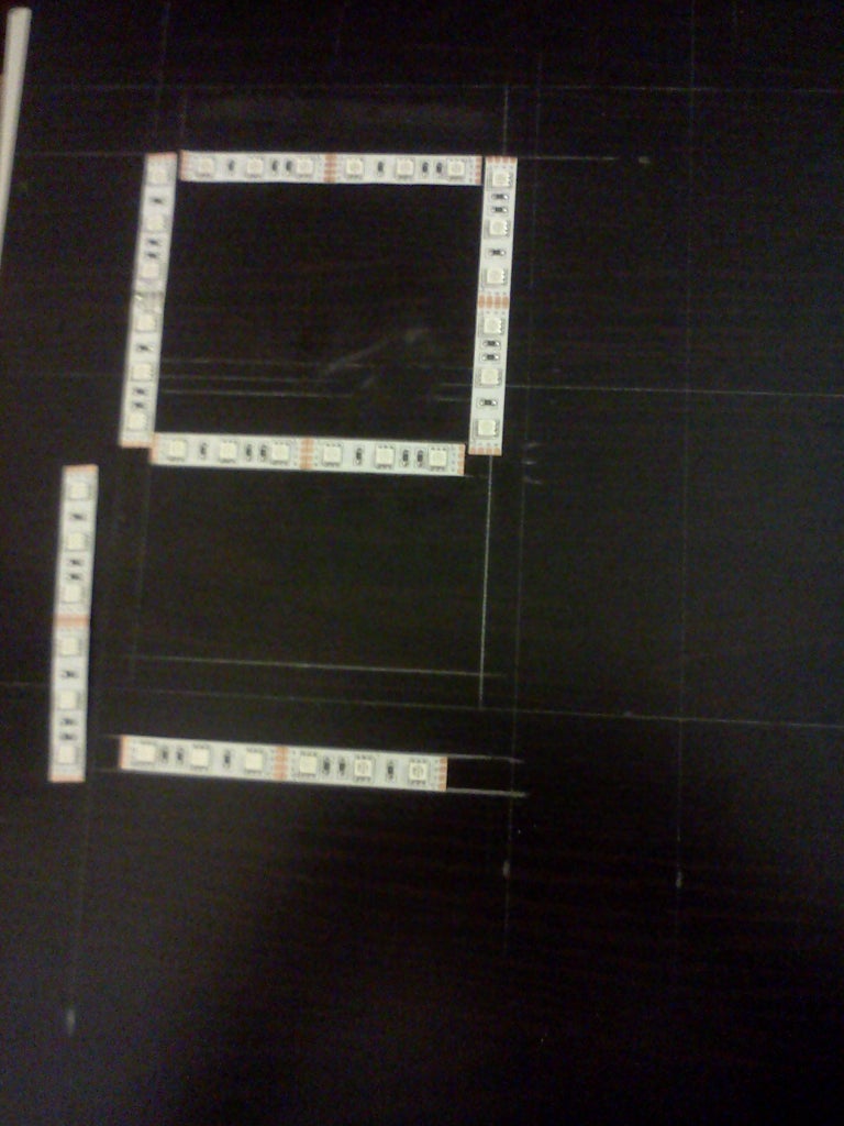 Remote Controlled Arduino Scoreboard Using Led Strips 14 Steps With Pictures Instructables