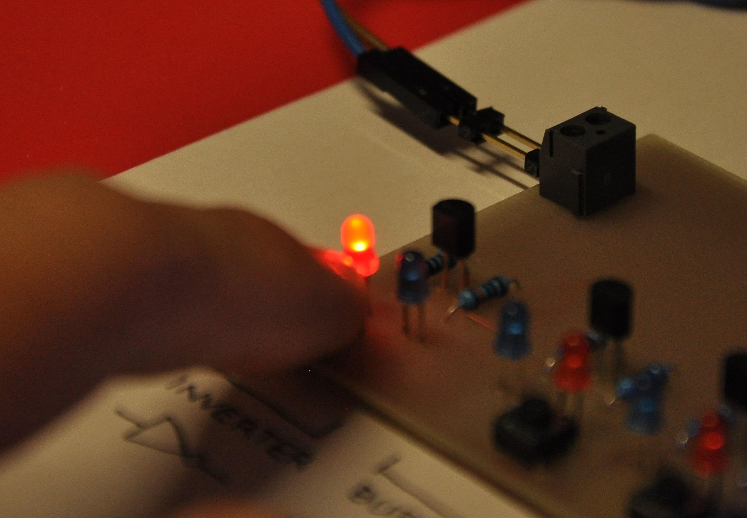 Build an 8-bit Microcontroller - Part I. : 6 Steps (with Pictures ...