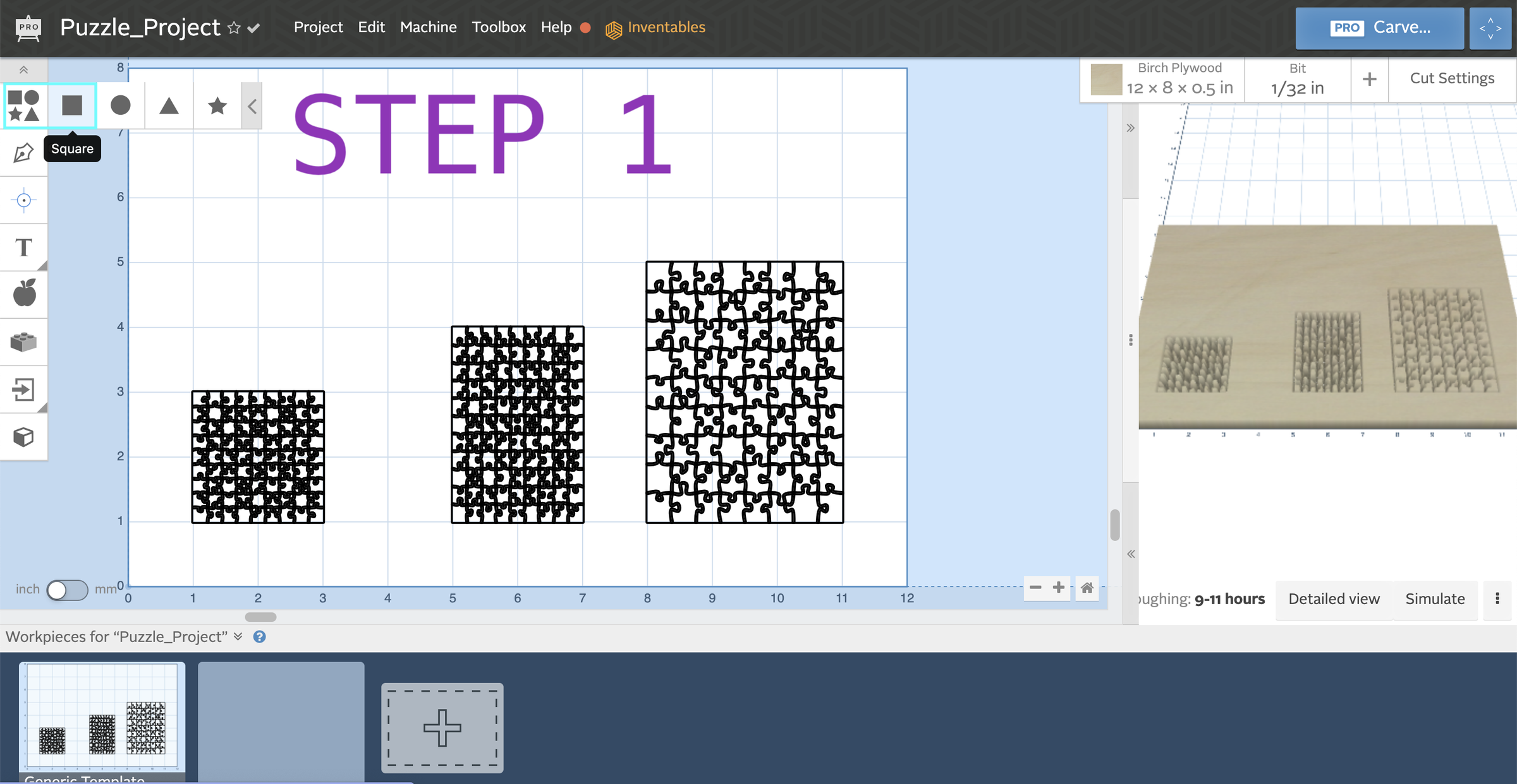 Lasercut Puzzle Project : 3 Steps (with Pictures) - Instructables