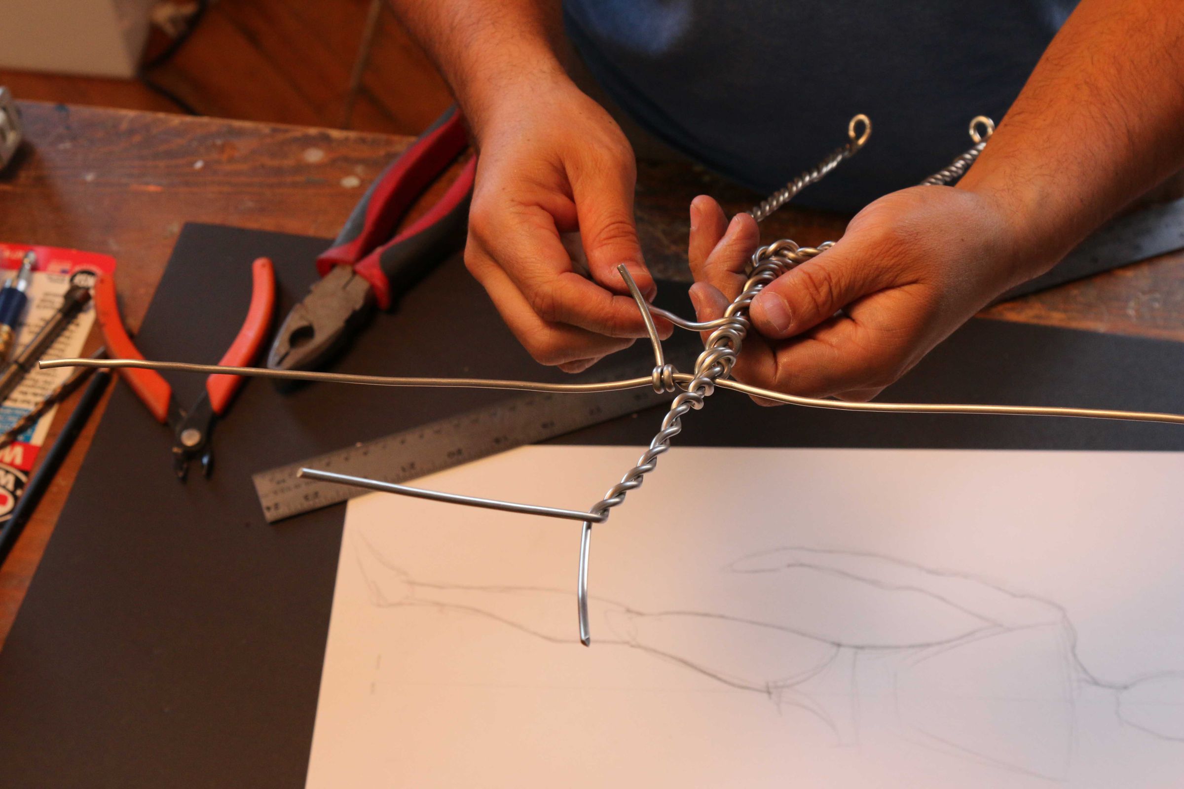 Making an Armature for a Clay Sculpture : 21 Steps (with Pictures ...
