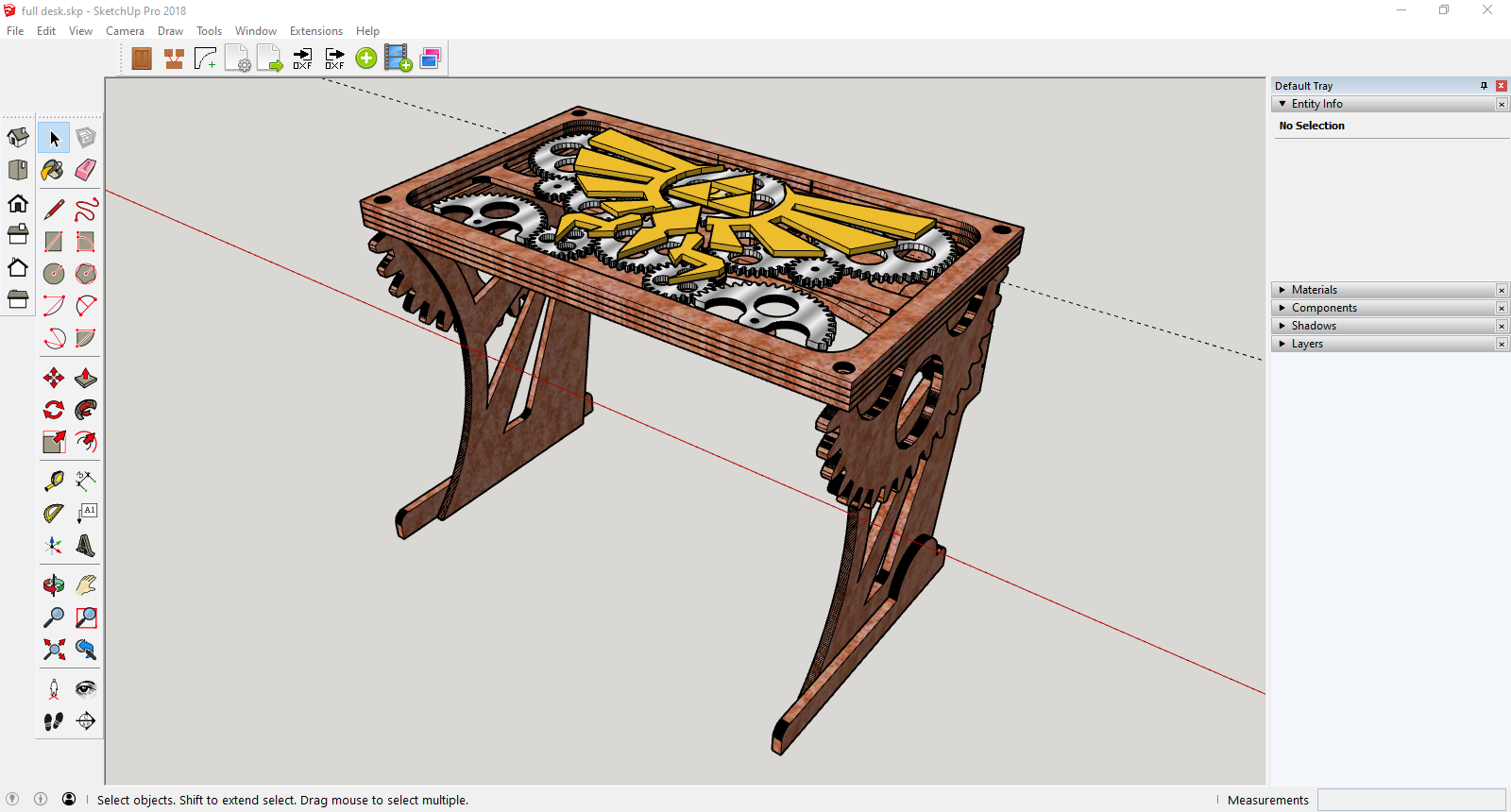 Legend of Zelda Steampunk Desk : 8 Steps (with Pictures) - Instructables