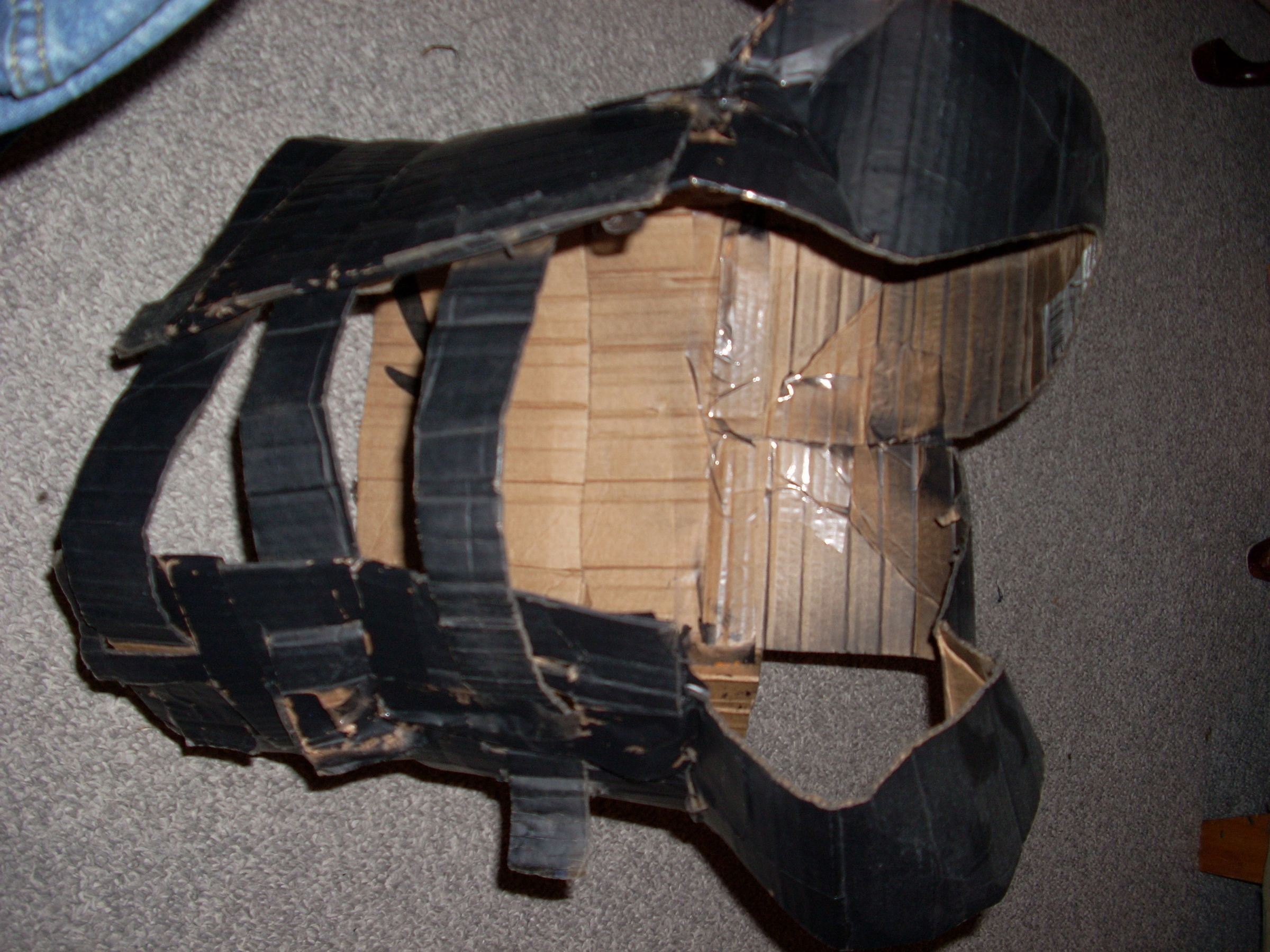Carboard Armor : 8 Steps (with Pictures) - Instructables