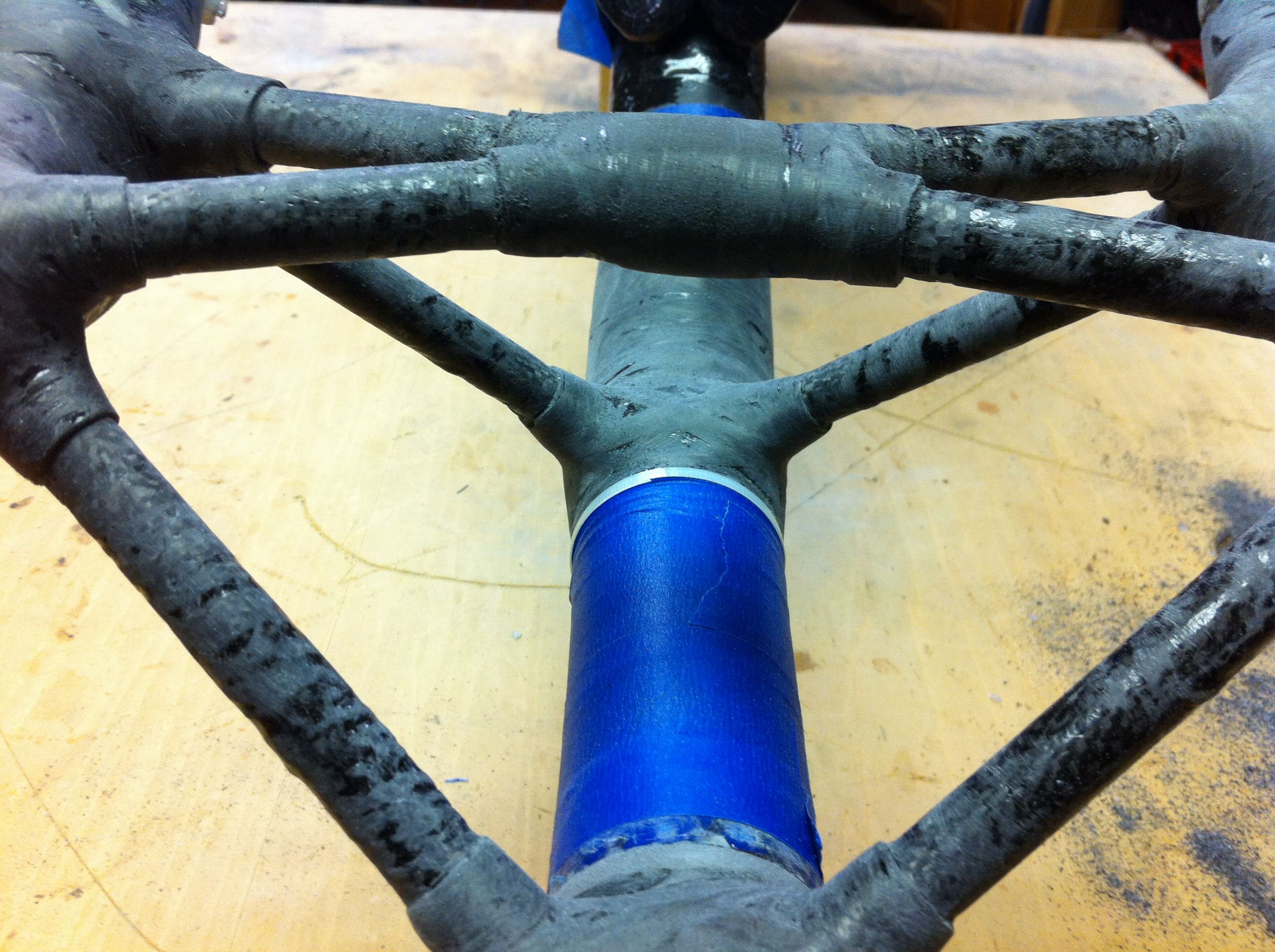Building a Recumbent Bamboo Trike Frame : 23 Steps (with Pictures ...