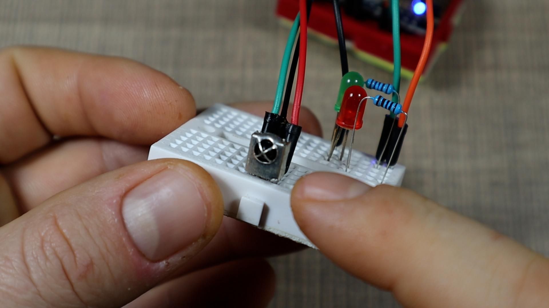 Backup Infrared Remote Codes With IR Receiver : 6 Steps (with Pictures ...