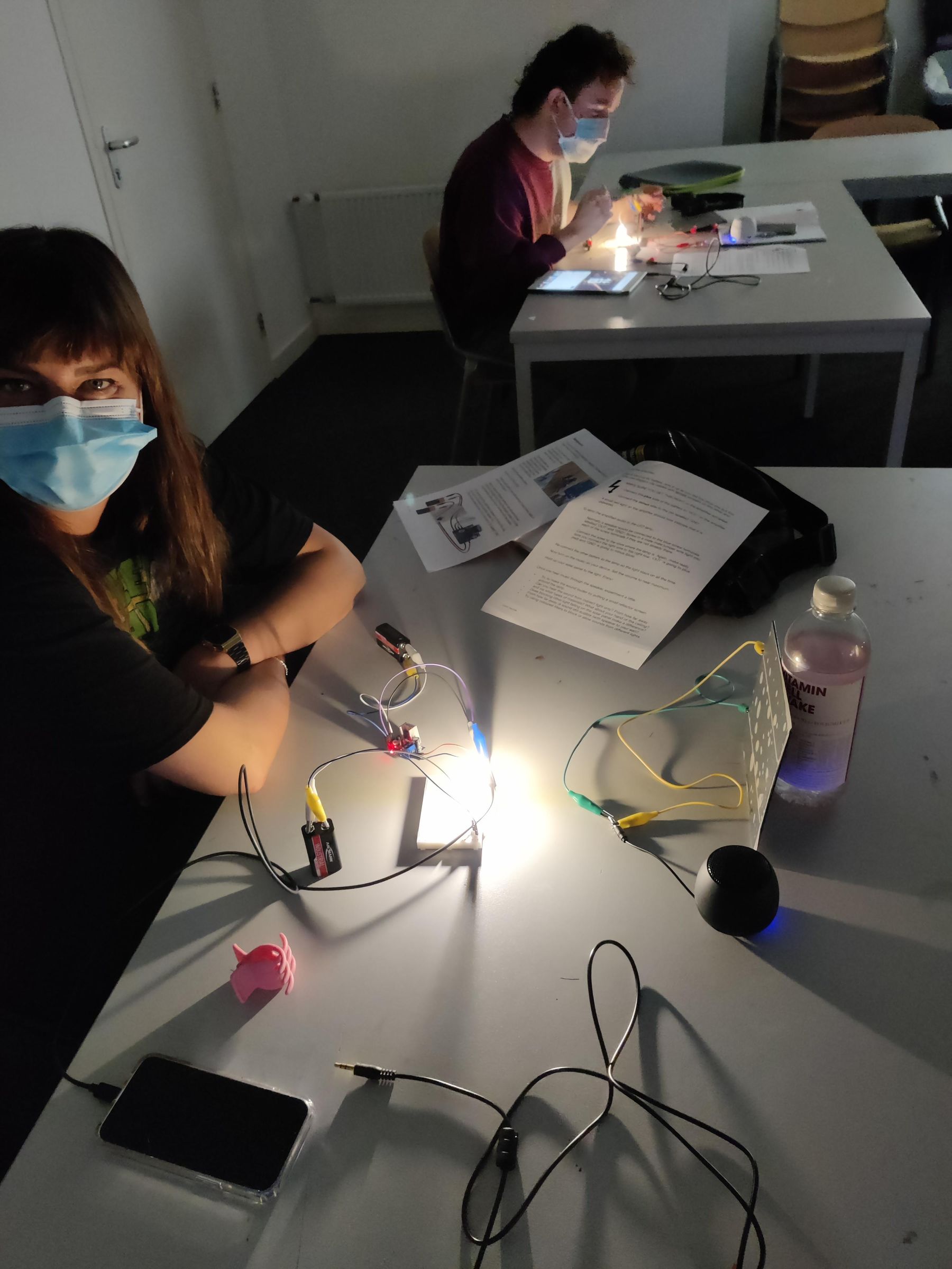 Using a Solar Panel to See Sound and Hear Light : 11 Steps (with ...