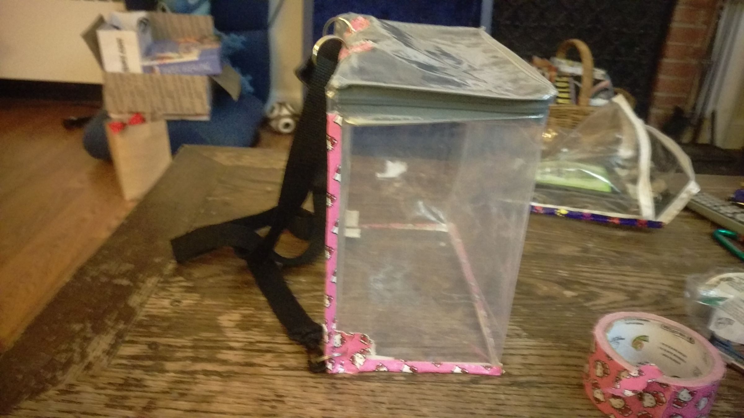 Clear Backpack : 5 Steps (with Pictures) - Instructables