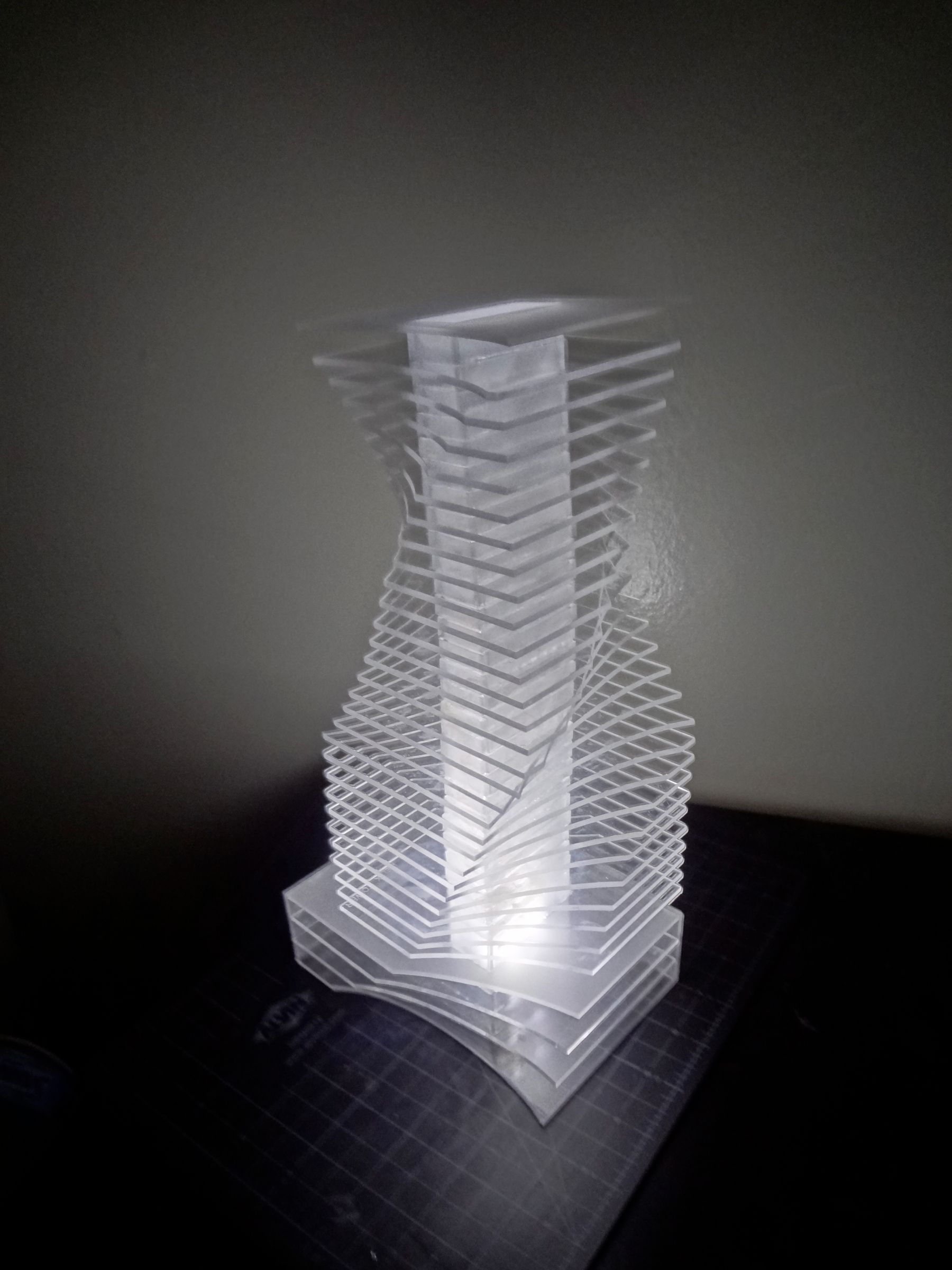 DIY LED Lamp : 9 Steps (with Pictures) - Instructables