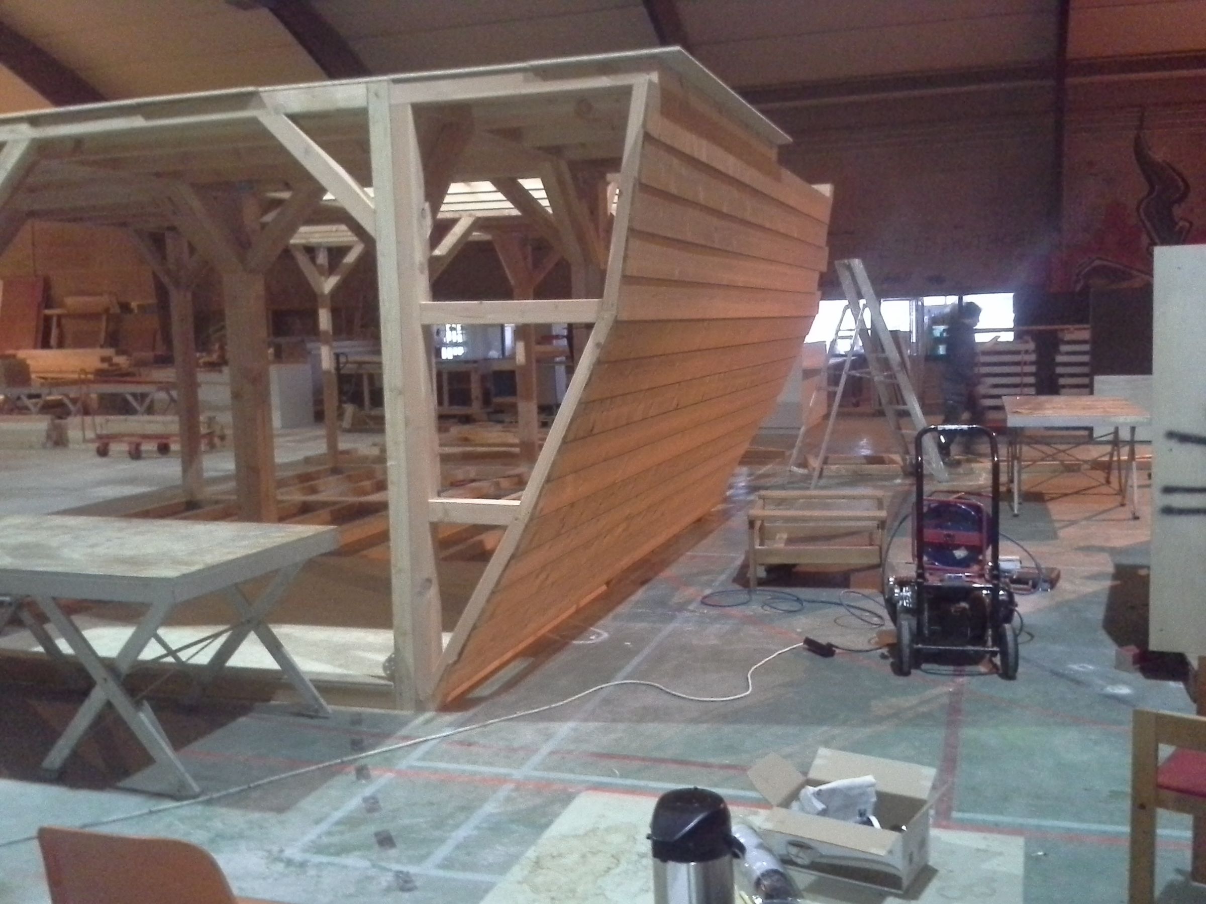 Life-size Wooden Ark : 14 Steps (with Pictures) - Instructables