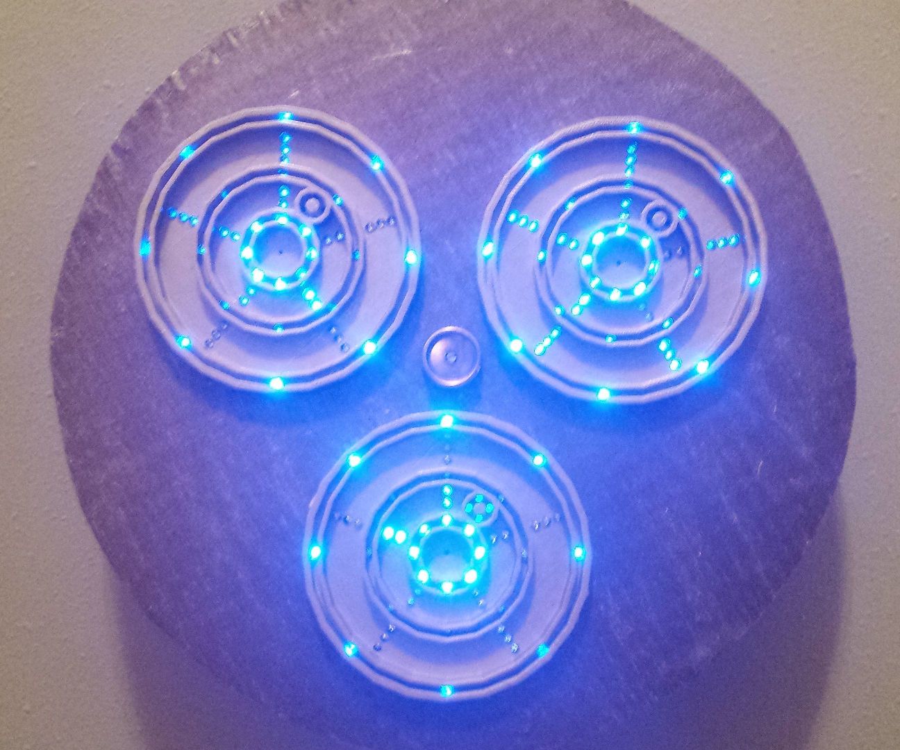 Doctor Who Gallifreyan Clock : 17 Steps (with Pictures) - Instructables