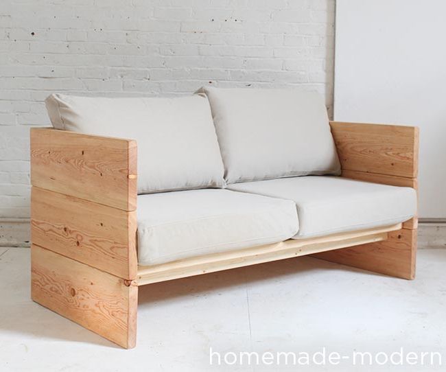 HomeMade Modern DIY Box Sofa : 11 Steps (with Pictures) - Instructables