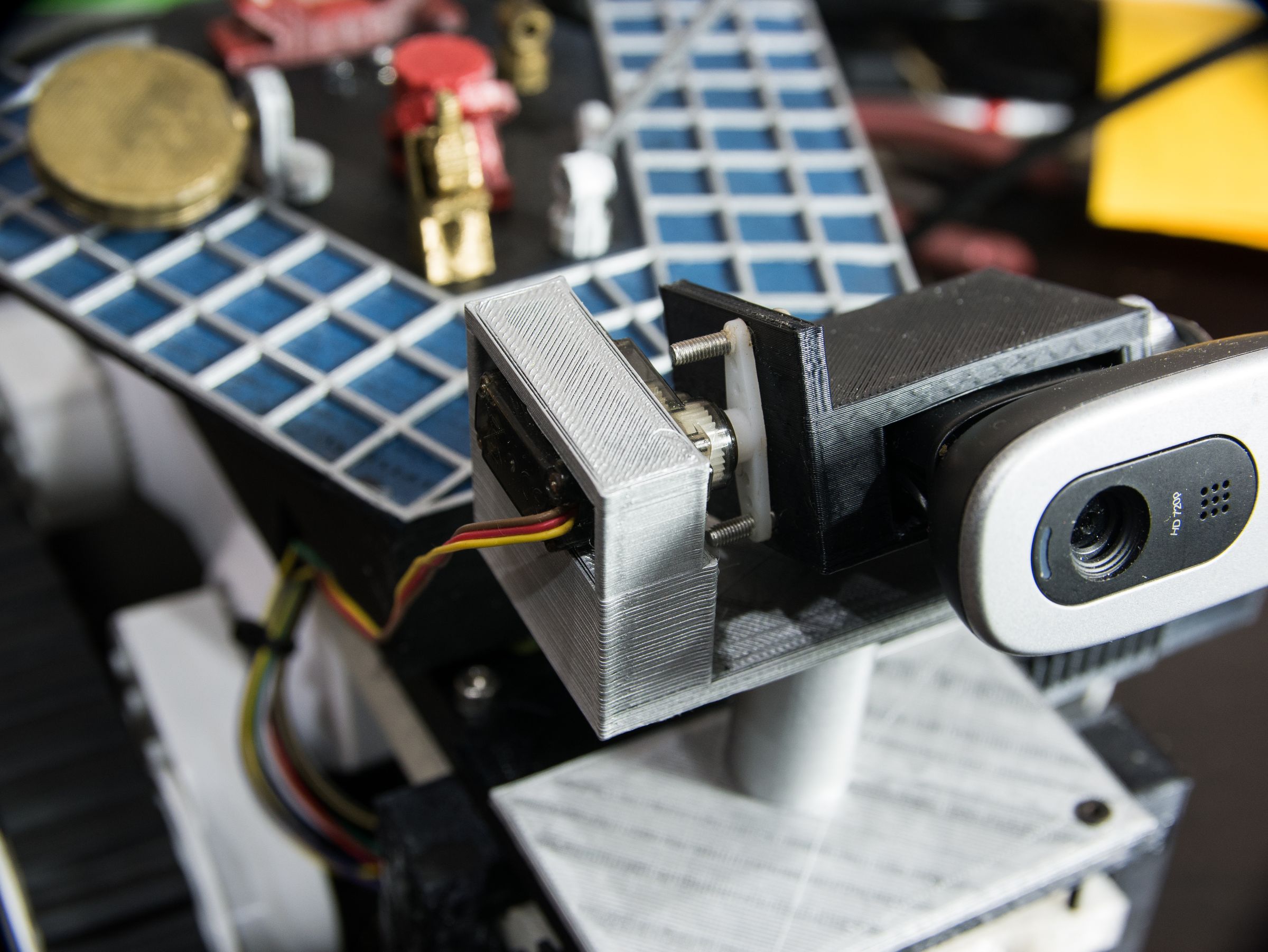 Personal Assistant Robot (Finds Objects and Follows You) Ft. Raspberry ...