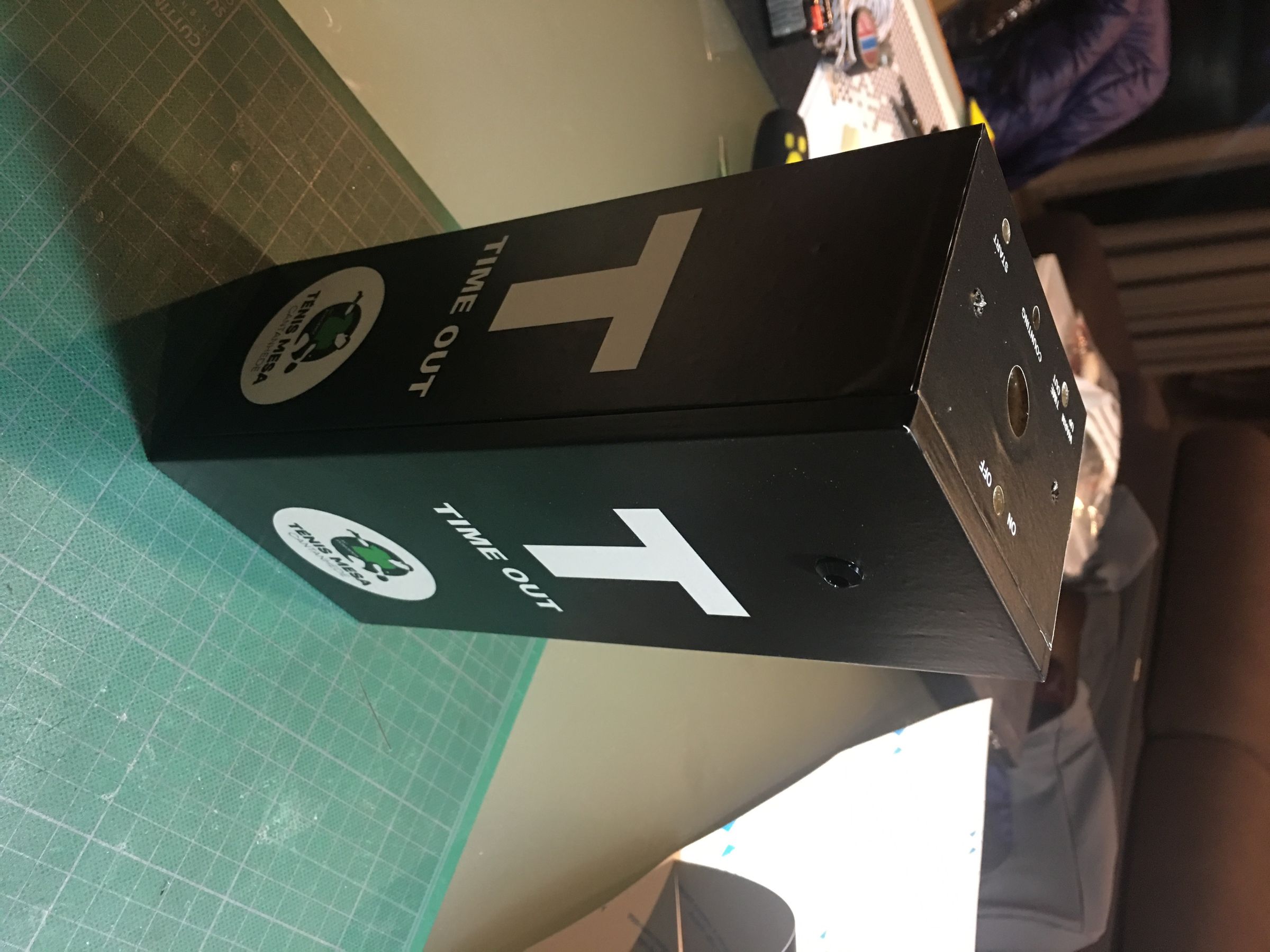 Table Tennis (Timeout / Warm Up) Timer : 5 Steps (with Pictures ...