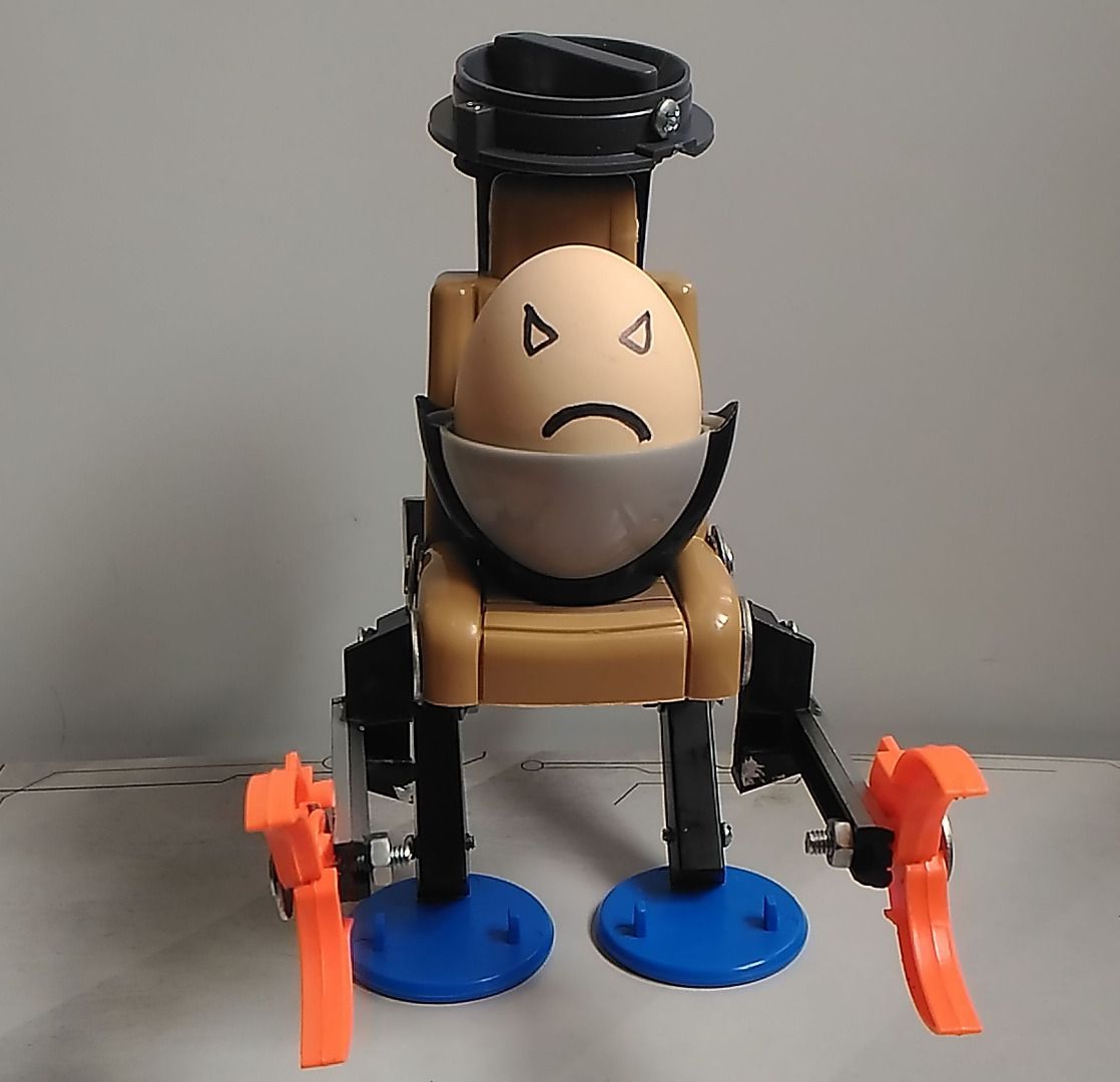 Upgrade Your Egg to Mech! : 9 Steps (with Pictures) - Instructables