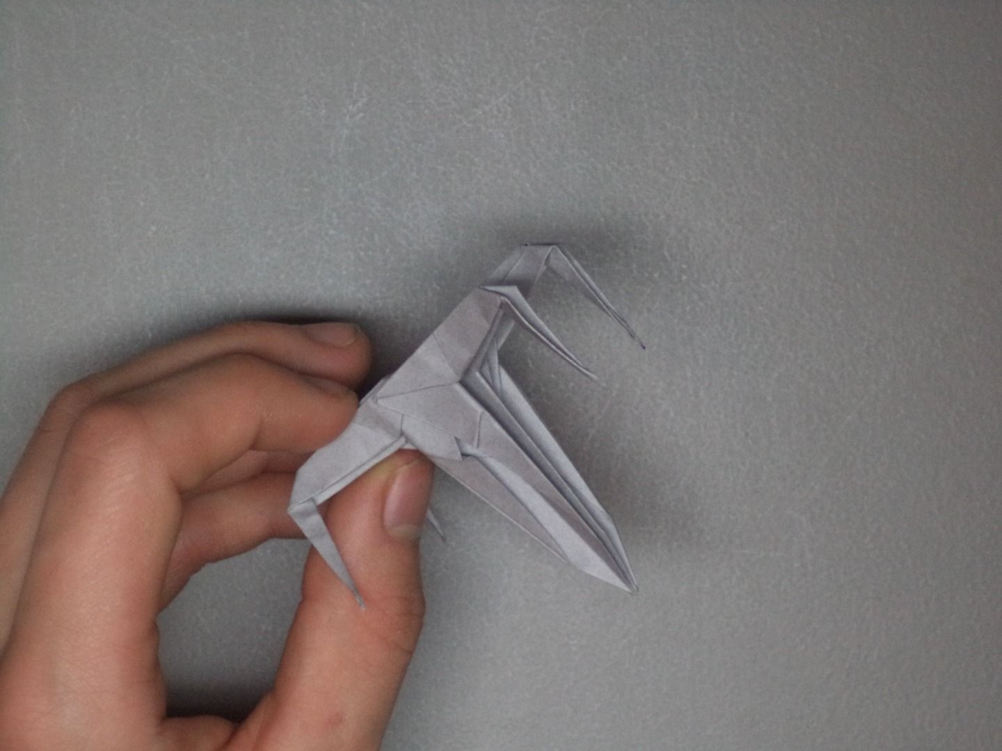 How to Fold an Origami Star Wars X-wing Starfighter : 13 Steps (with ...