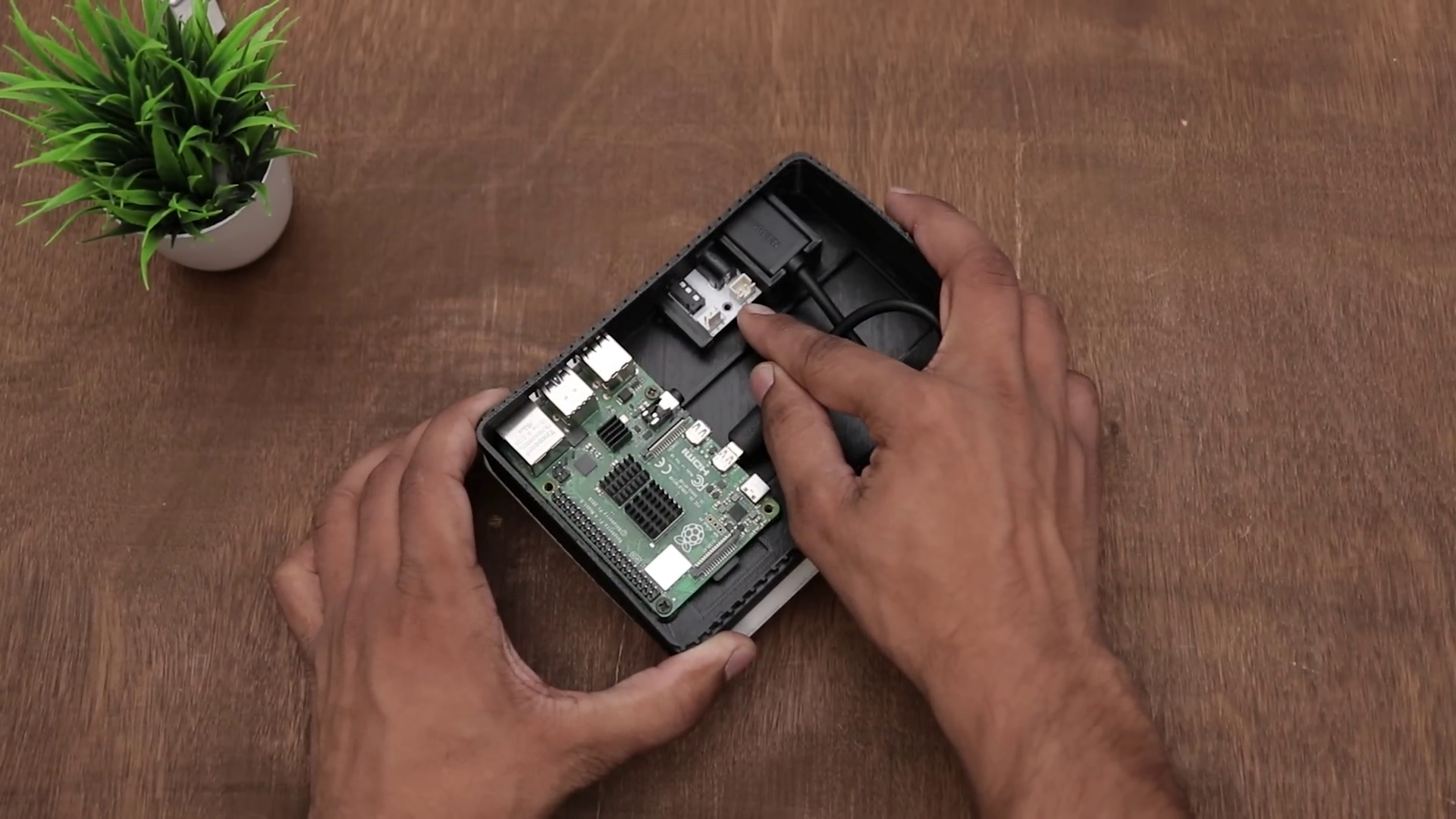 Pi Station Gaming Console With 3D Printed Tiny Play Station 5 Case : 9 ...