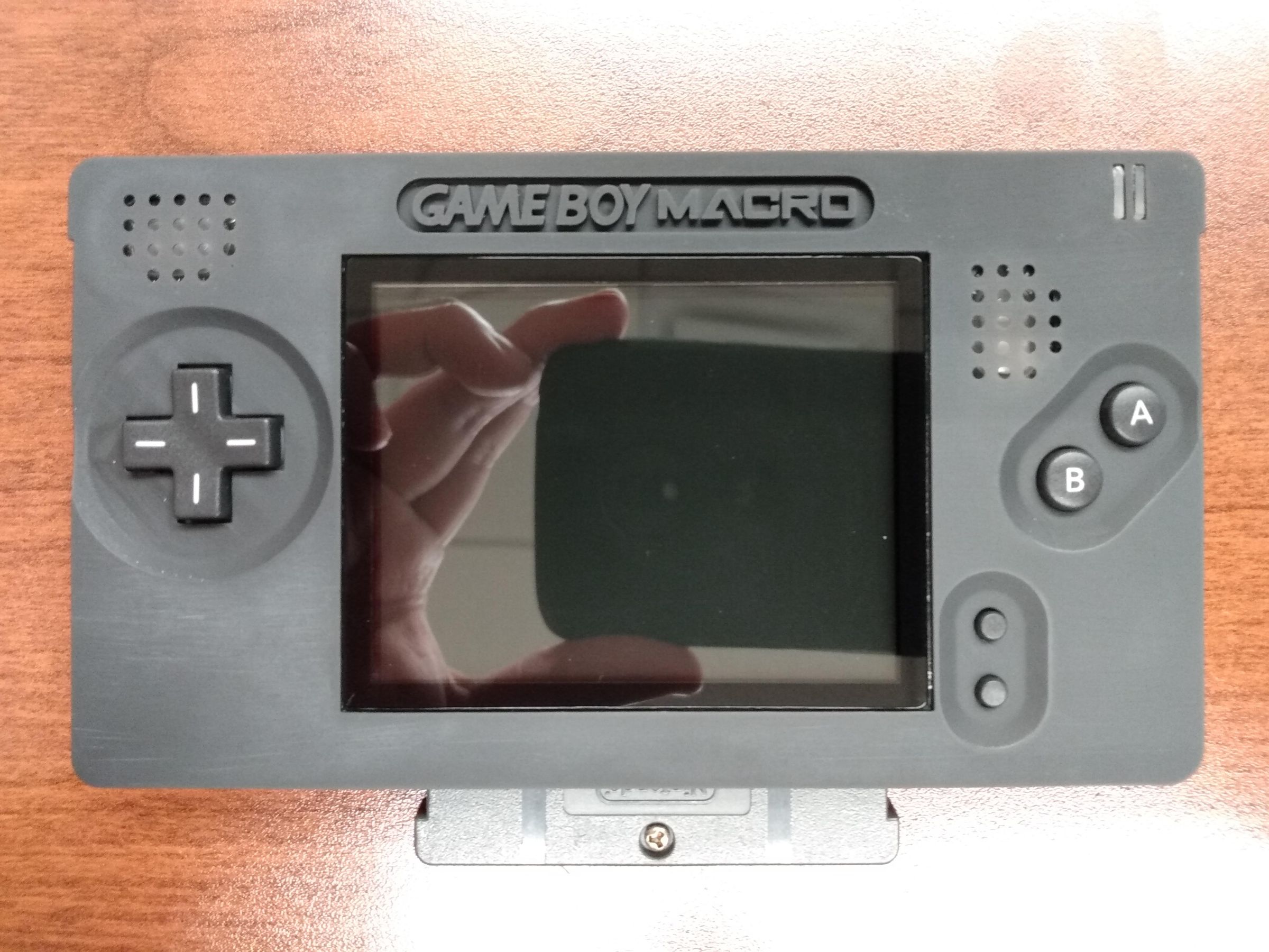Gameboy Macro Core With Audio and Composite Out (From Old Nintendo DS Lite) : 14 Steps (with ...