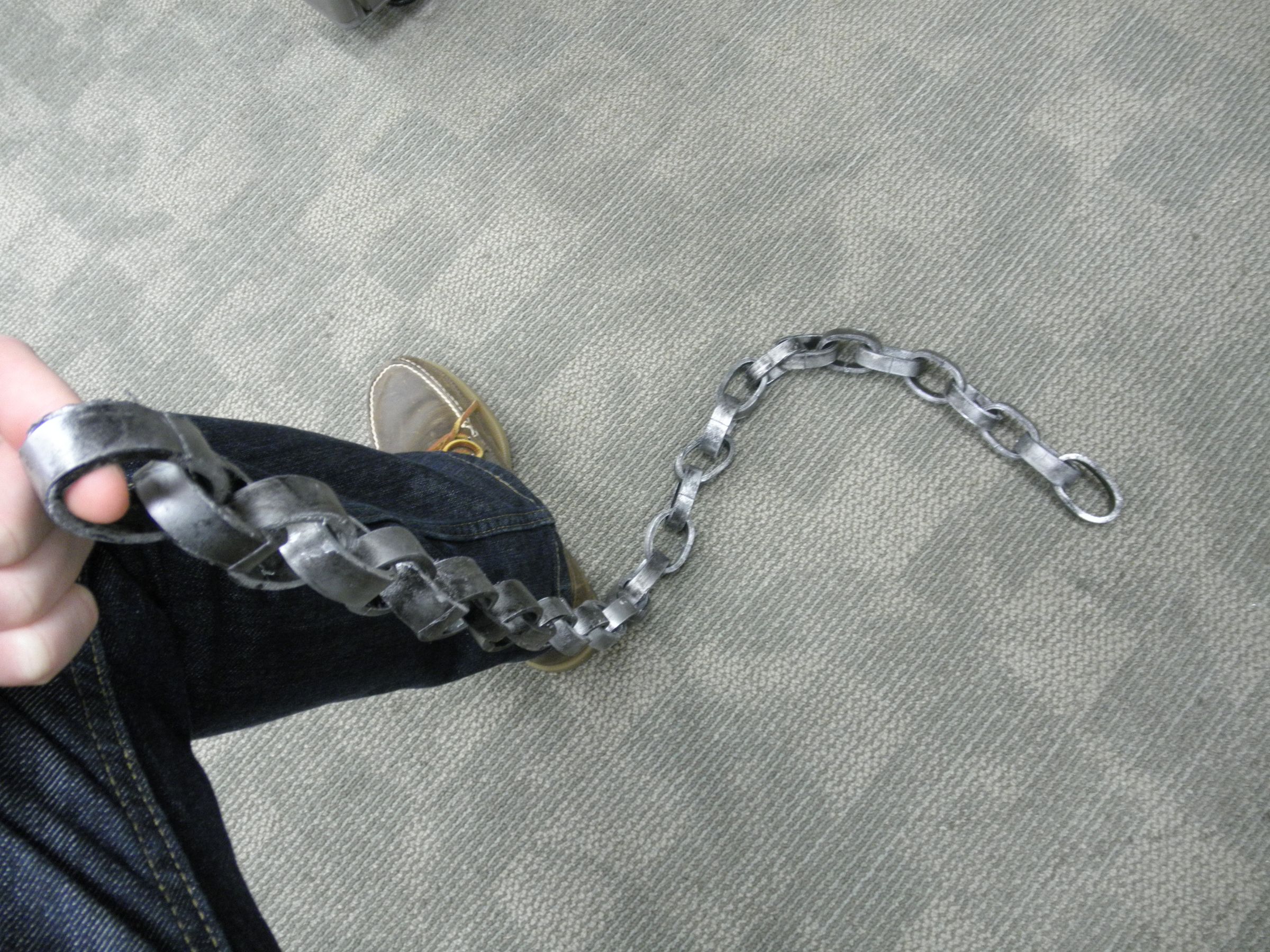 Cheap Chain Prop : 5 Steps - Instructables