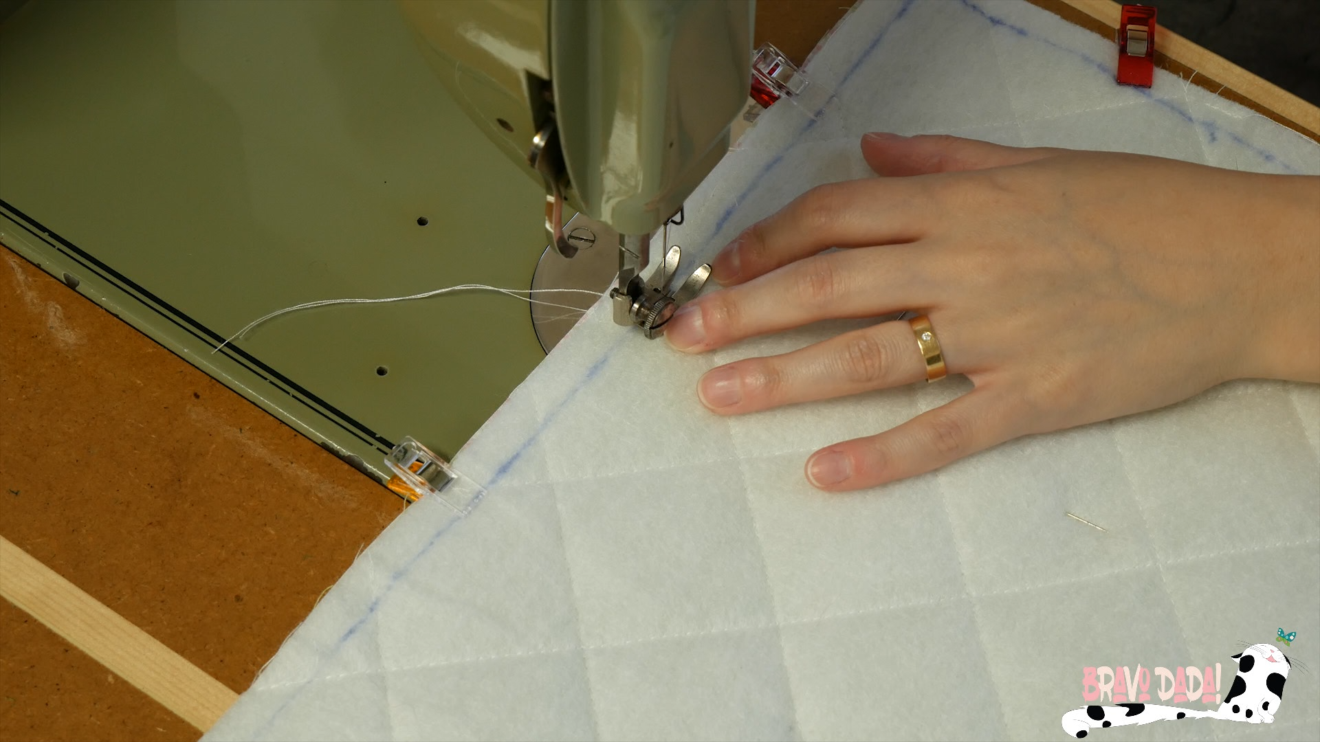 DIY How to Make a Quilted Fabric Bread Basket - Bravo Dada! Sewing ...