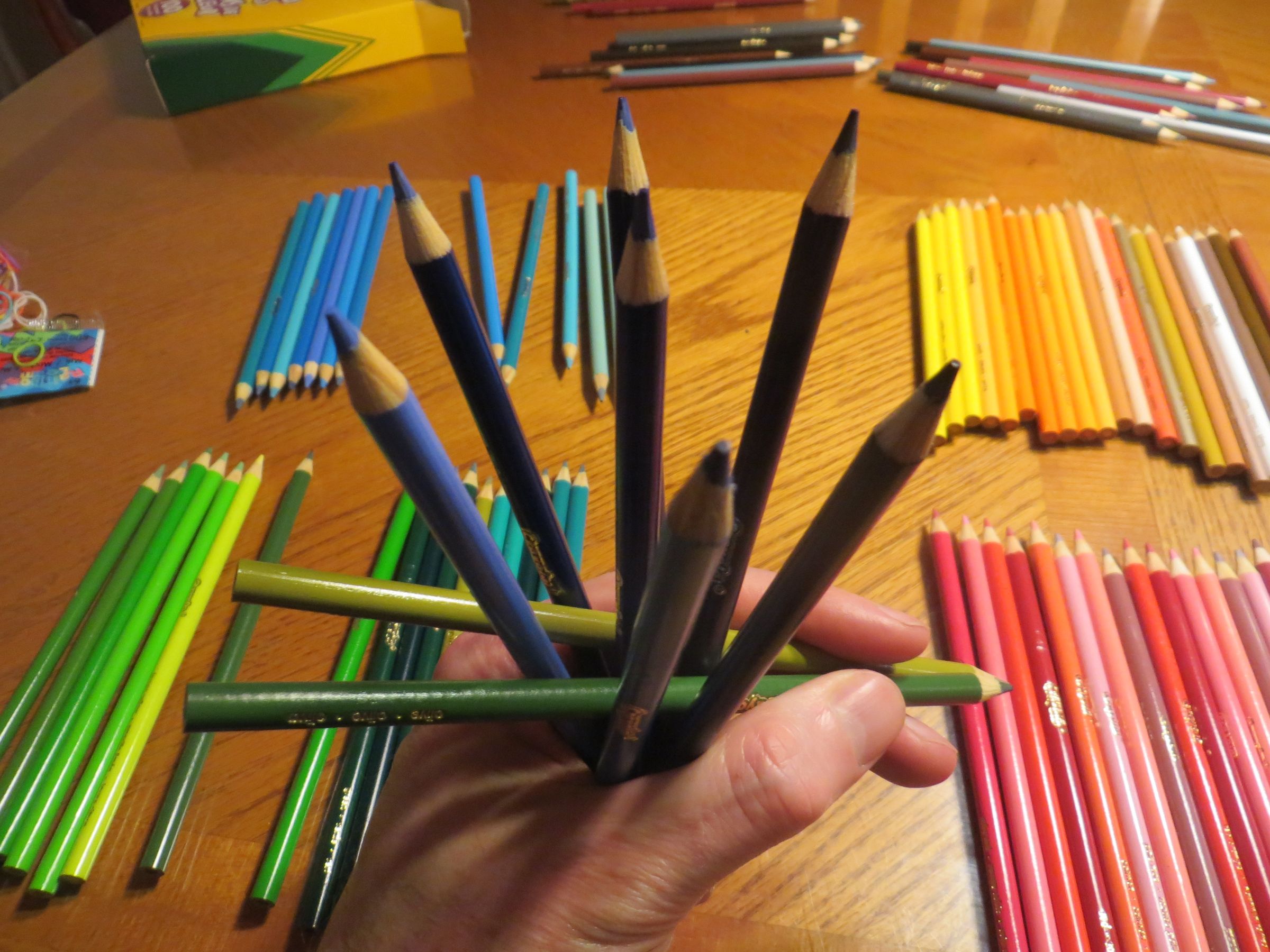 76 Pencil Sculpture : 5 Steps (with Pictures) - Instructables