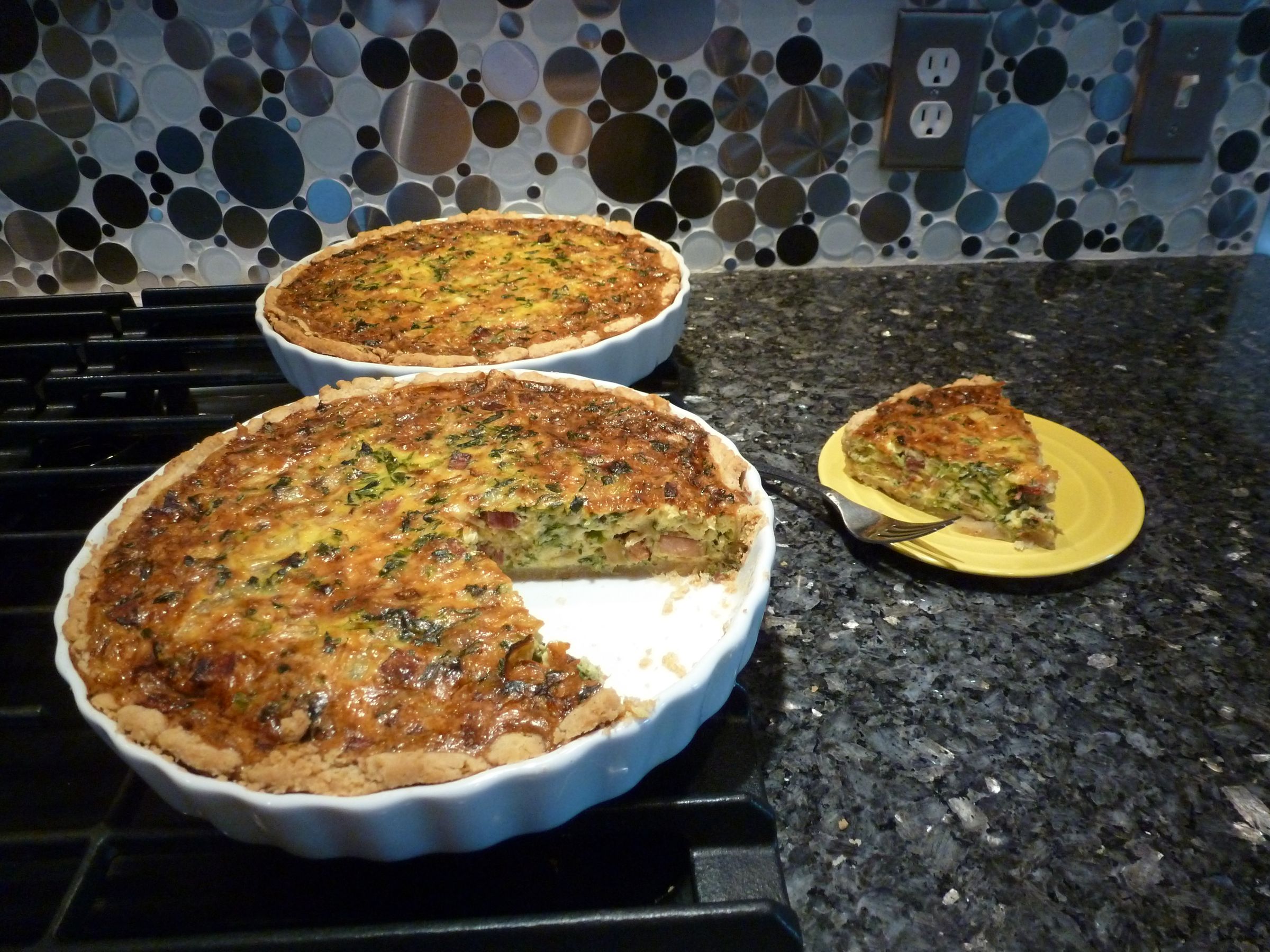 Quiche - Double Batch : 6 Steps (with Pictures) - Instructables