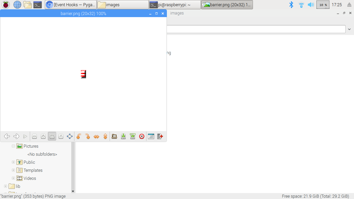 Racecar Game With Pygame Zero and Machine Learning : 6 Steps ...