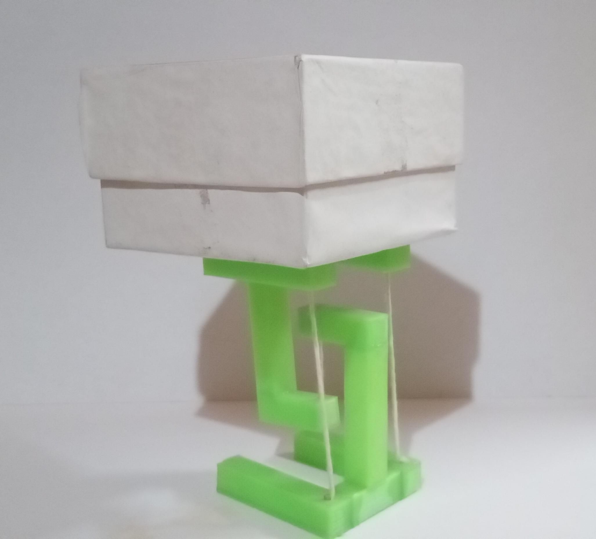 How to Make 3D Printed Structure Using Principal of Tensegrity? : 32 ...
