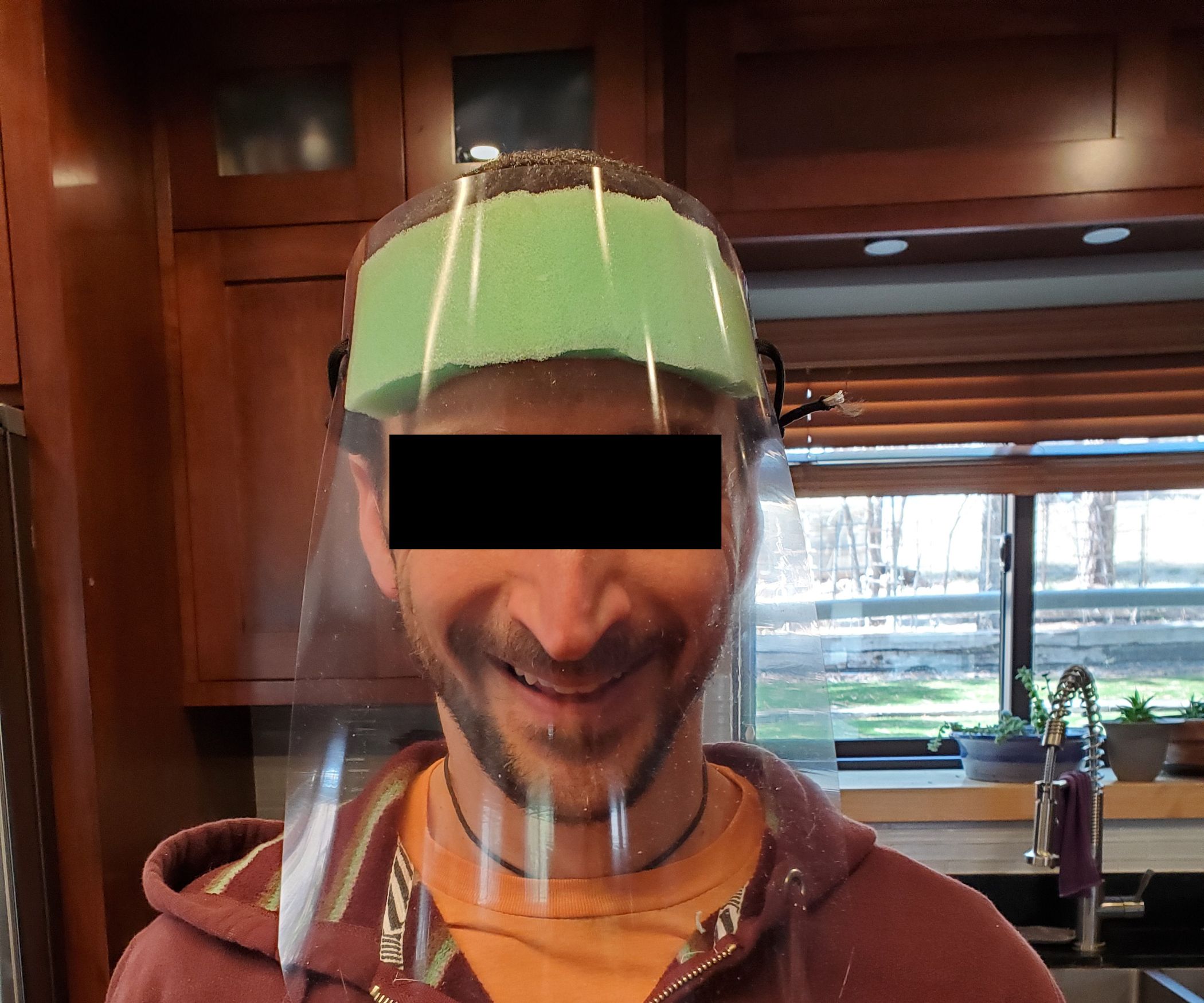 Face Shield for Infection Control (covid-19) : 10 Steps - Instructables