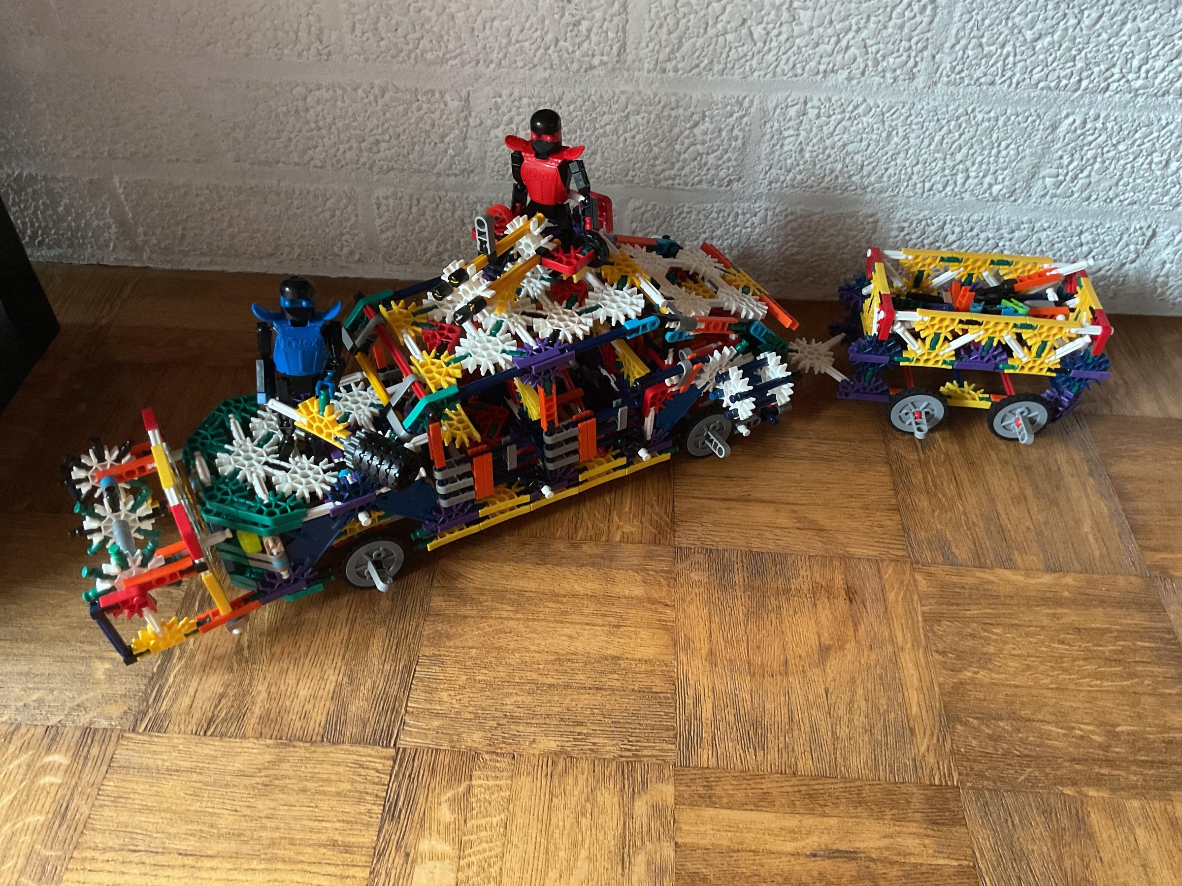 Knex Zombie Survival Car : 9 Steps - Instructables