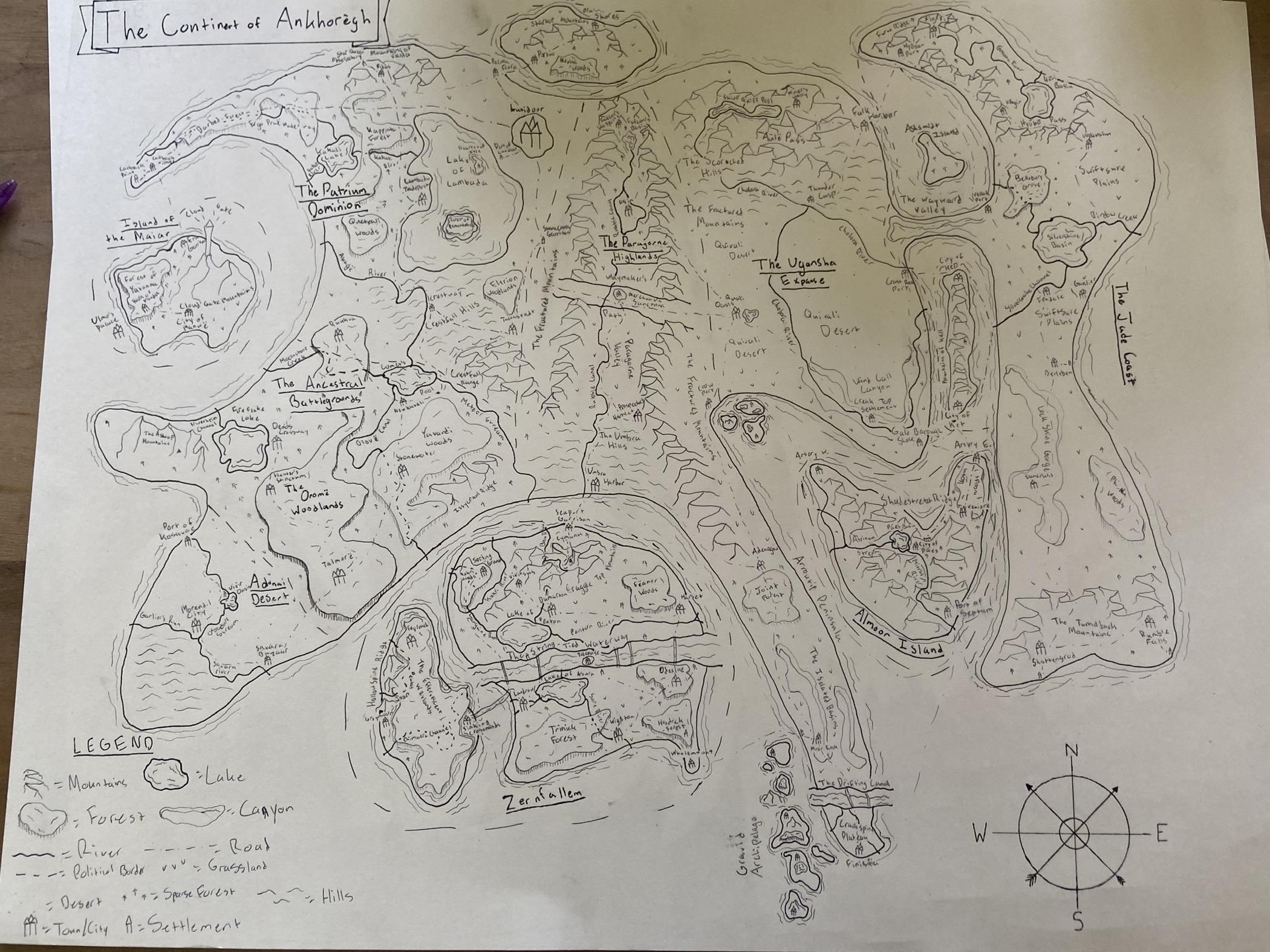 Draw Your Own Fantasy Maps : 11 Steps (with Pictures) - Instructables