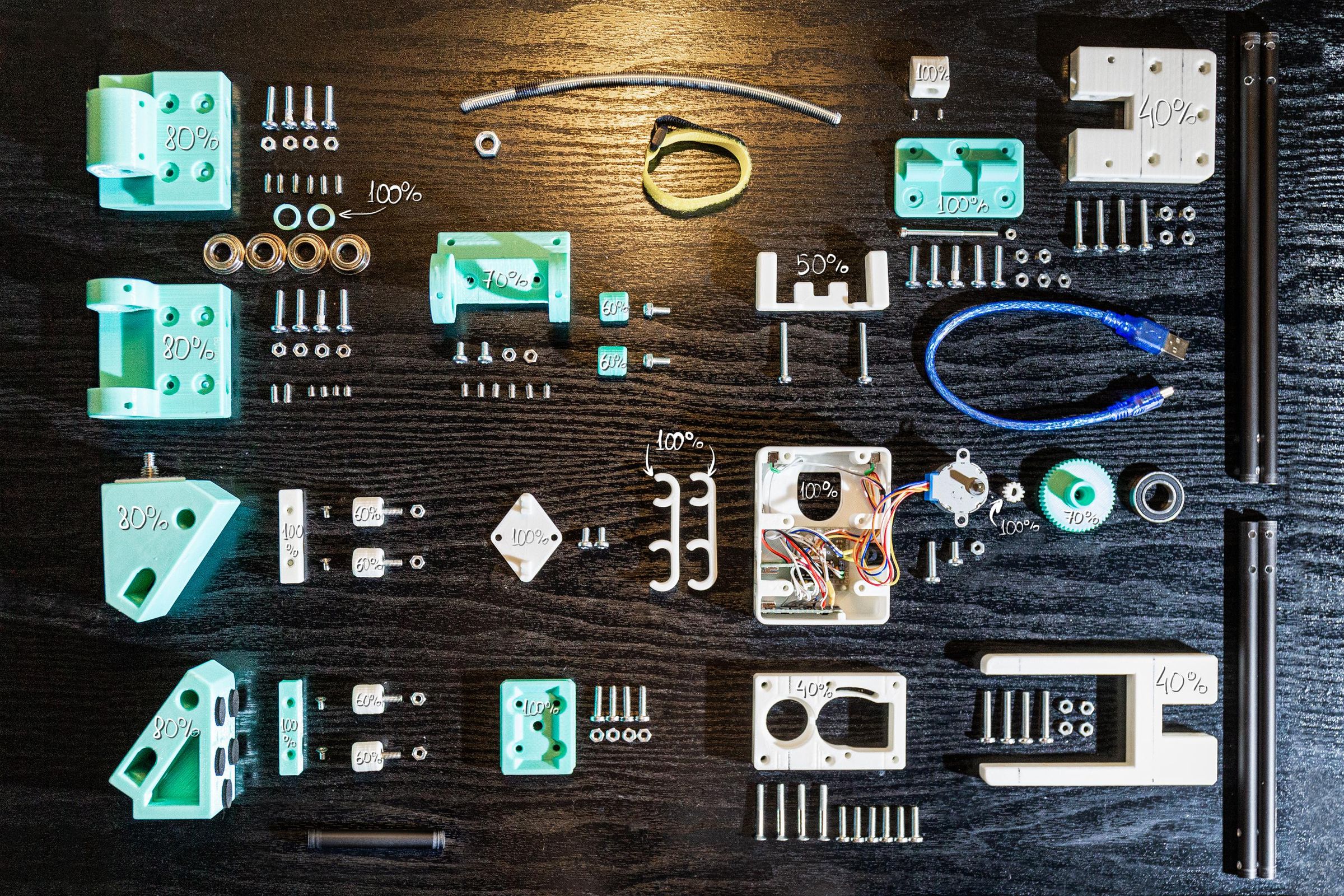 Star Tracker for DSLR (Arduino + 3D Printing) : 12 Steps (with Pictures ...