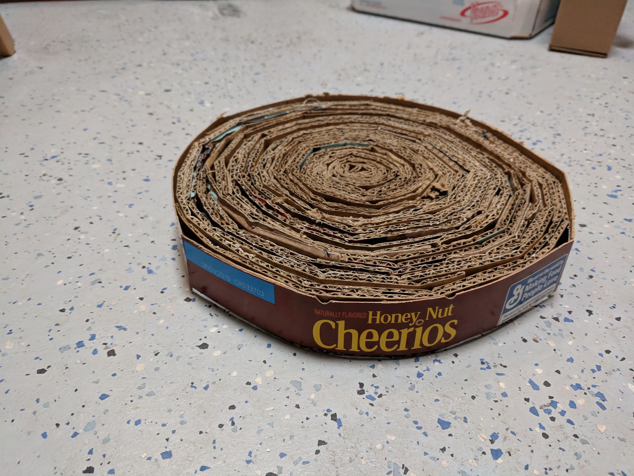 DIY Cardboard Dartboard : 6 Steps - Instructables