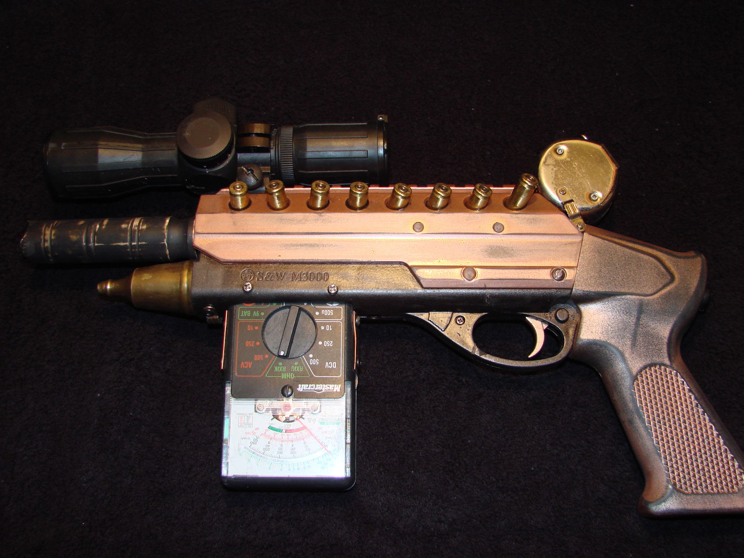 STEAM PUNK STUN GUN / 223 ZOMBIE ELIMINATOR. - Instructables