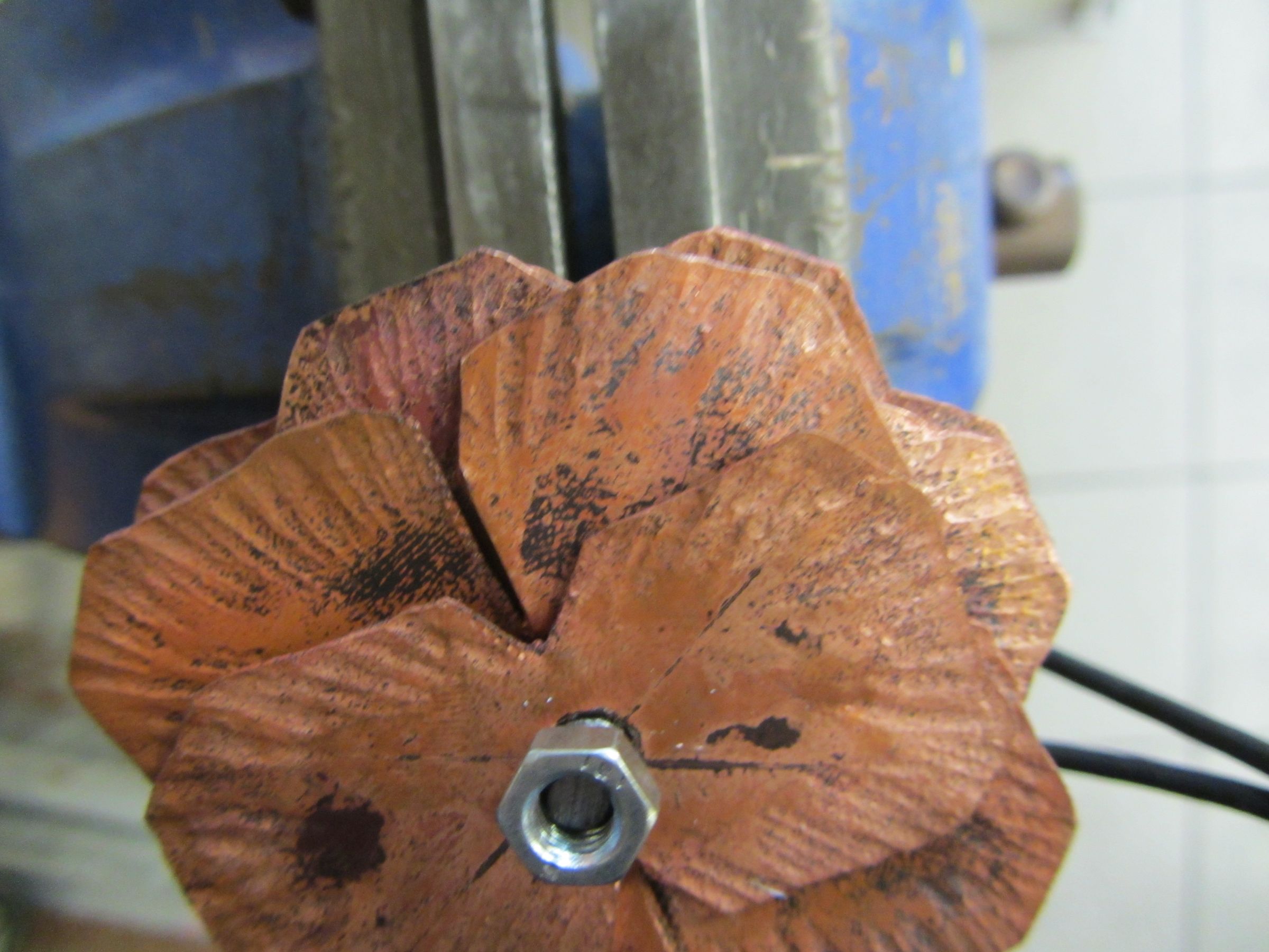 Copper Rose - an Everlasting Flower! : 11 Steps (with Pictures ...