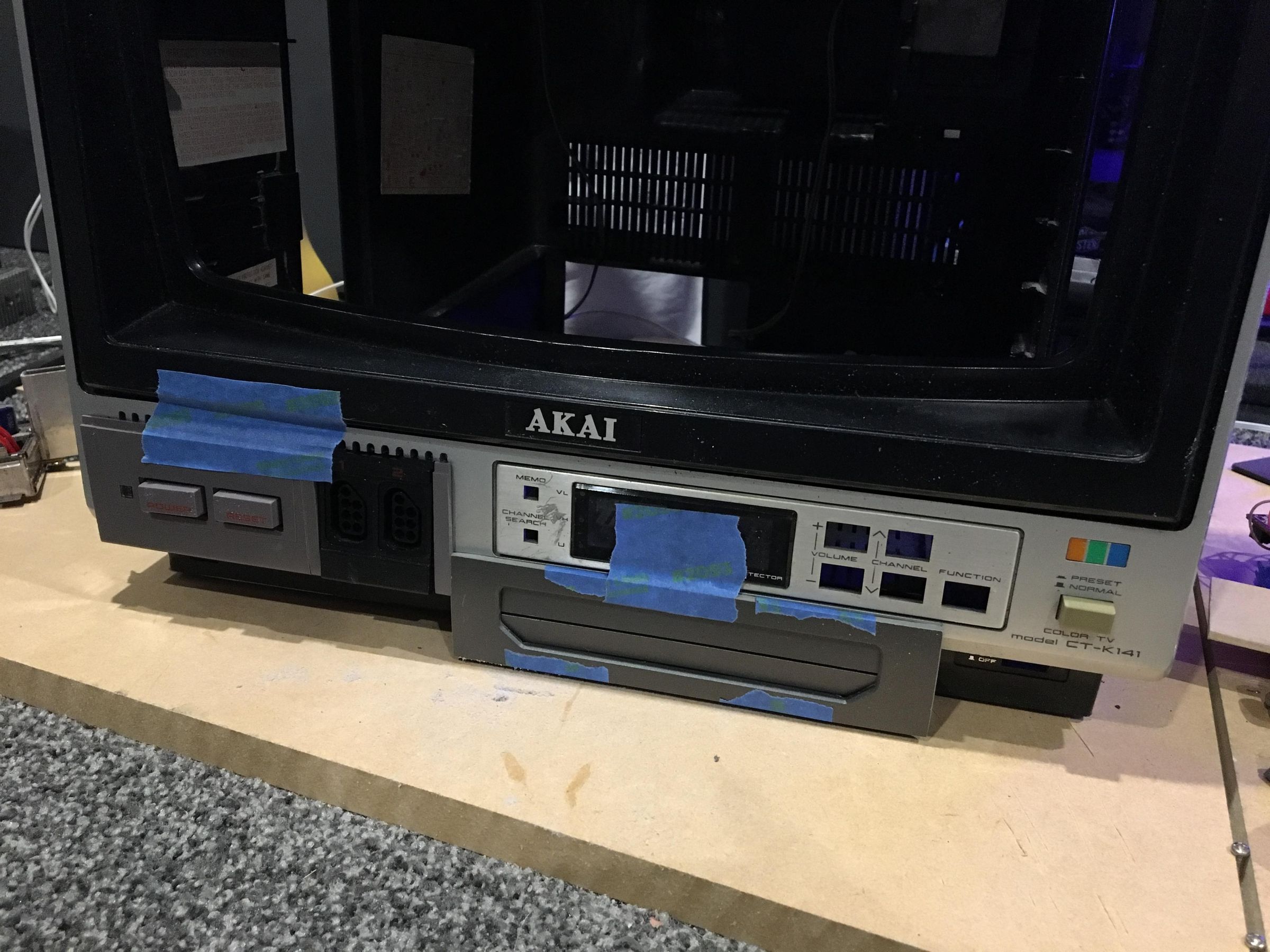 Sharp C1 Famicom Inspired NES T.V. : 9 Steps (with Pictures ...