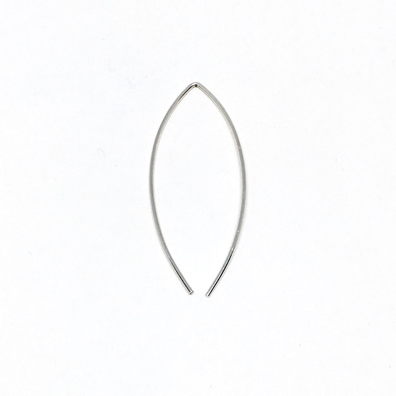 Almond Shaped Ear Wires : 8 Steps (with Pictures) - Instructables