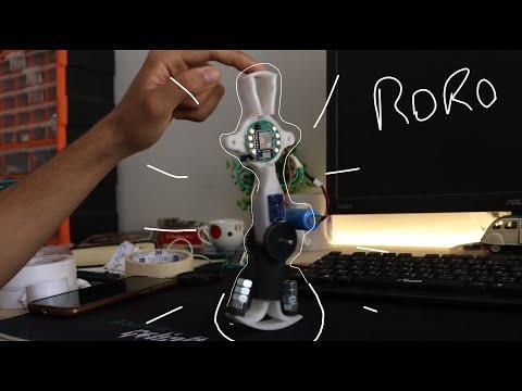 Dancing Robot RORO | Electronicshobbyy : 3 Steps - Instructables