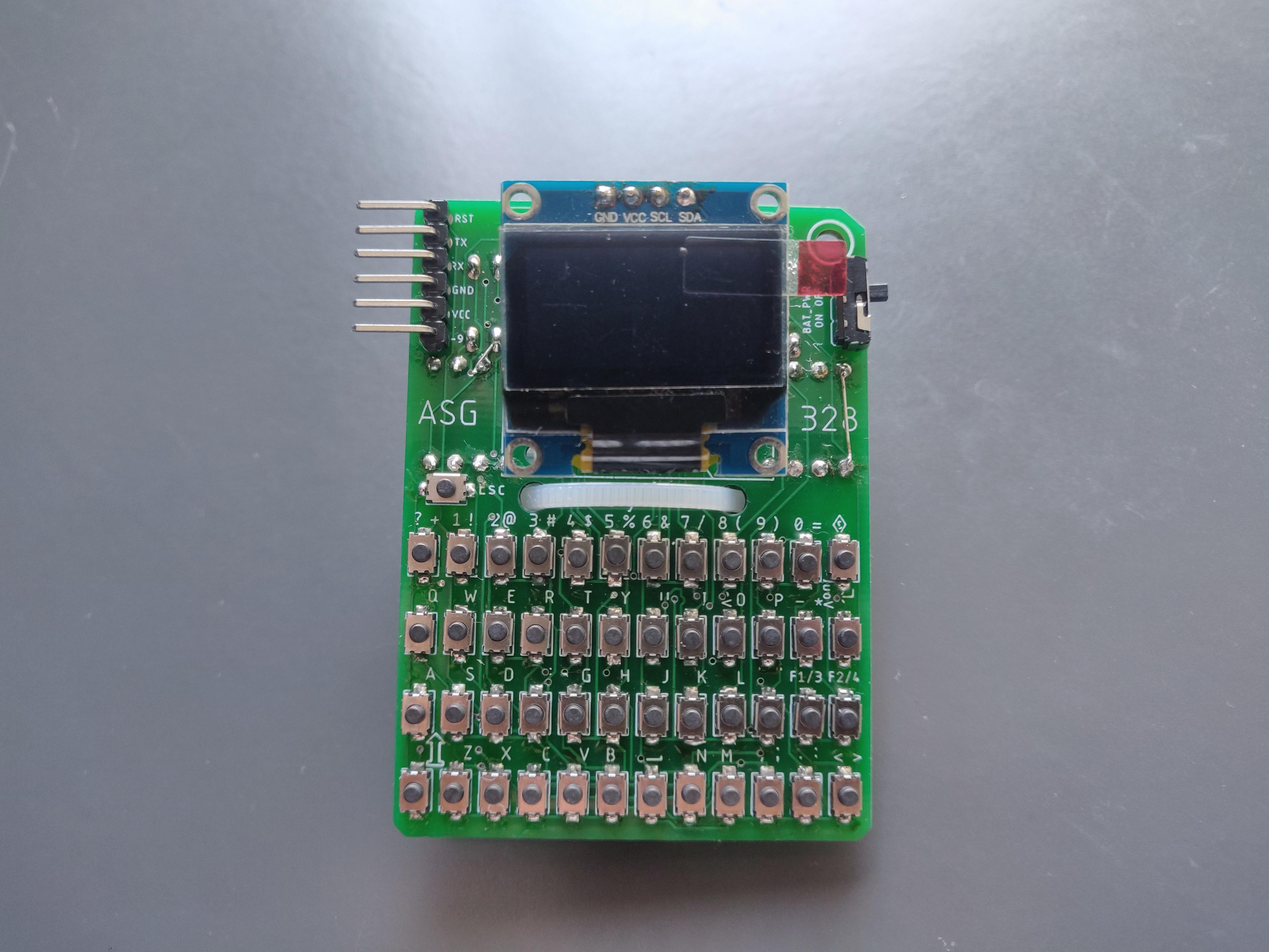 Tiny Handheld BASIC Computer : 6 Steps (with Pictures) - Instructables