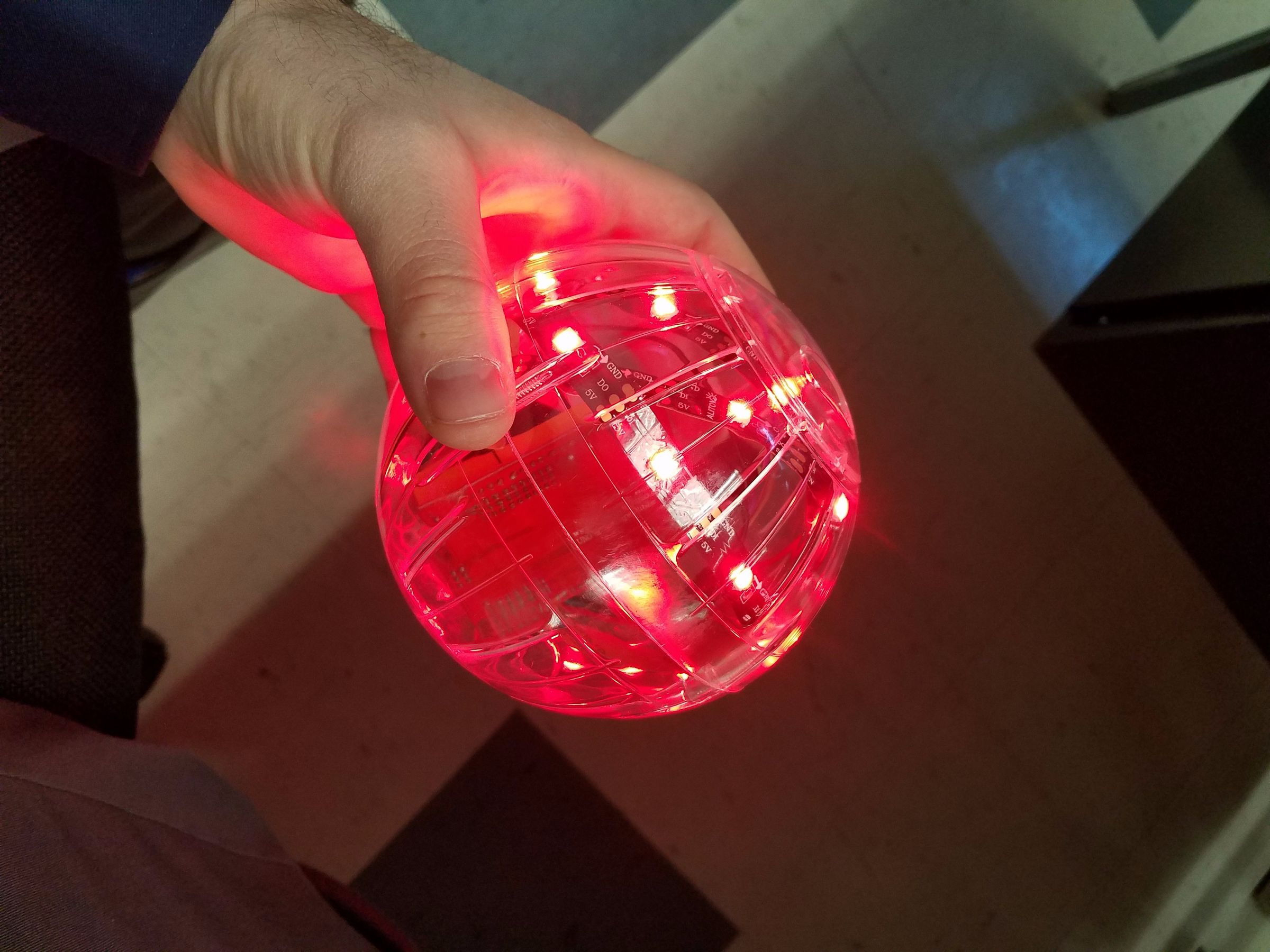 Color Sphere With Arduino : 4 Steps (with Pictures) - Instructables