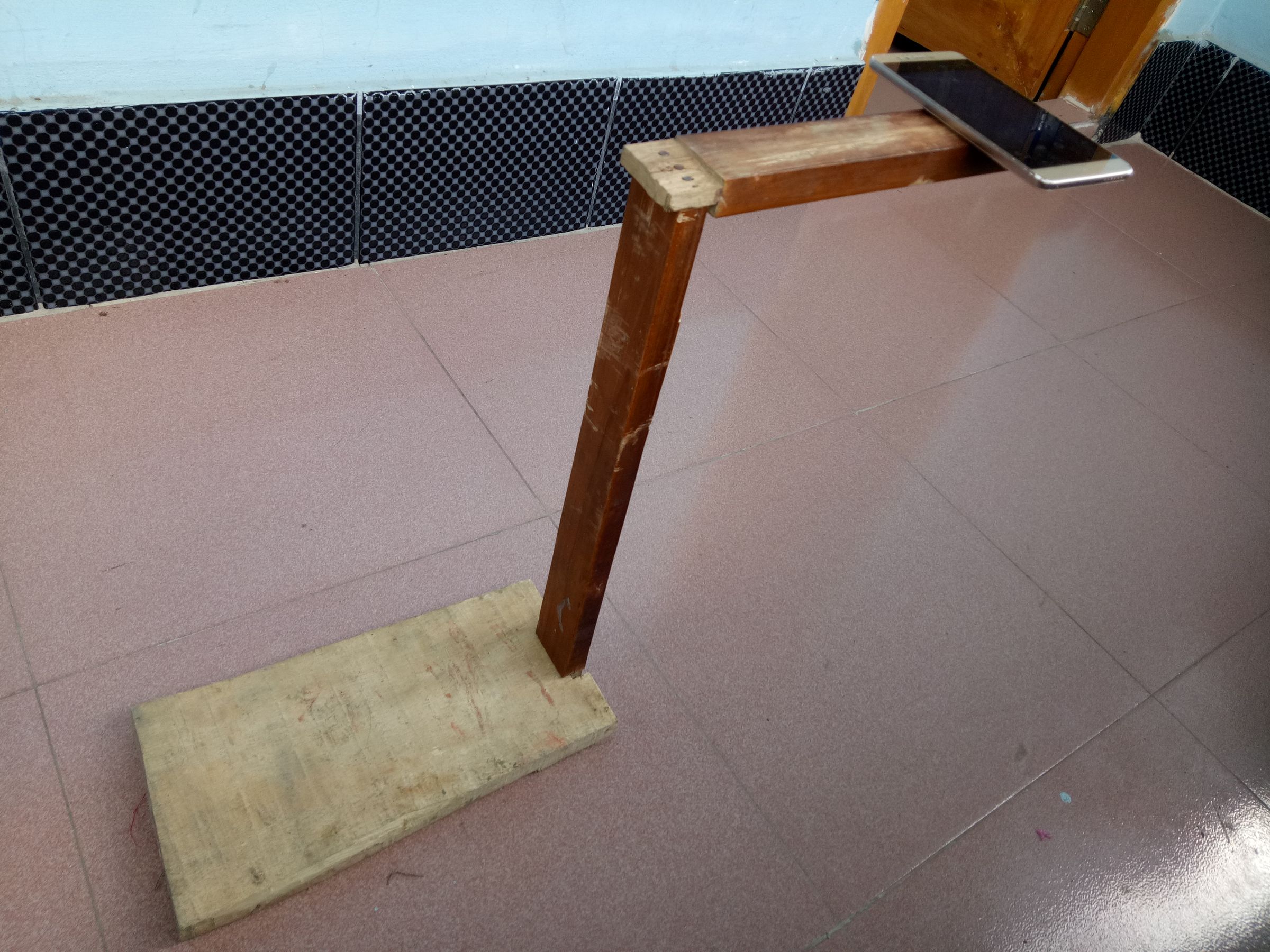 Camera Stand for Overhead Photography/Recording : 4 Steps (with ...