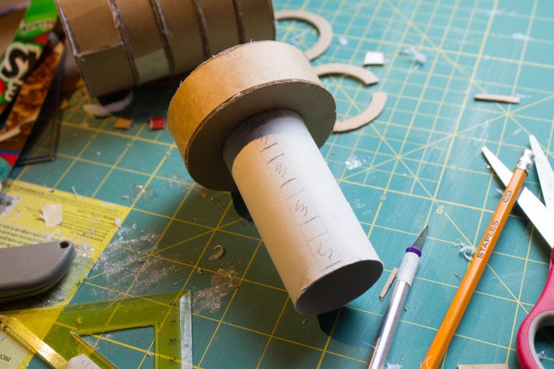 Cardboard Cryptex Safe! : 9 Steps (with Pictures) - Instructables