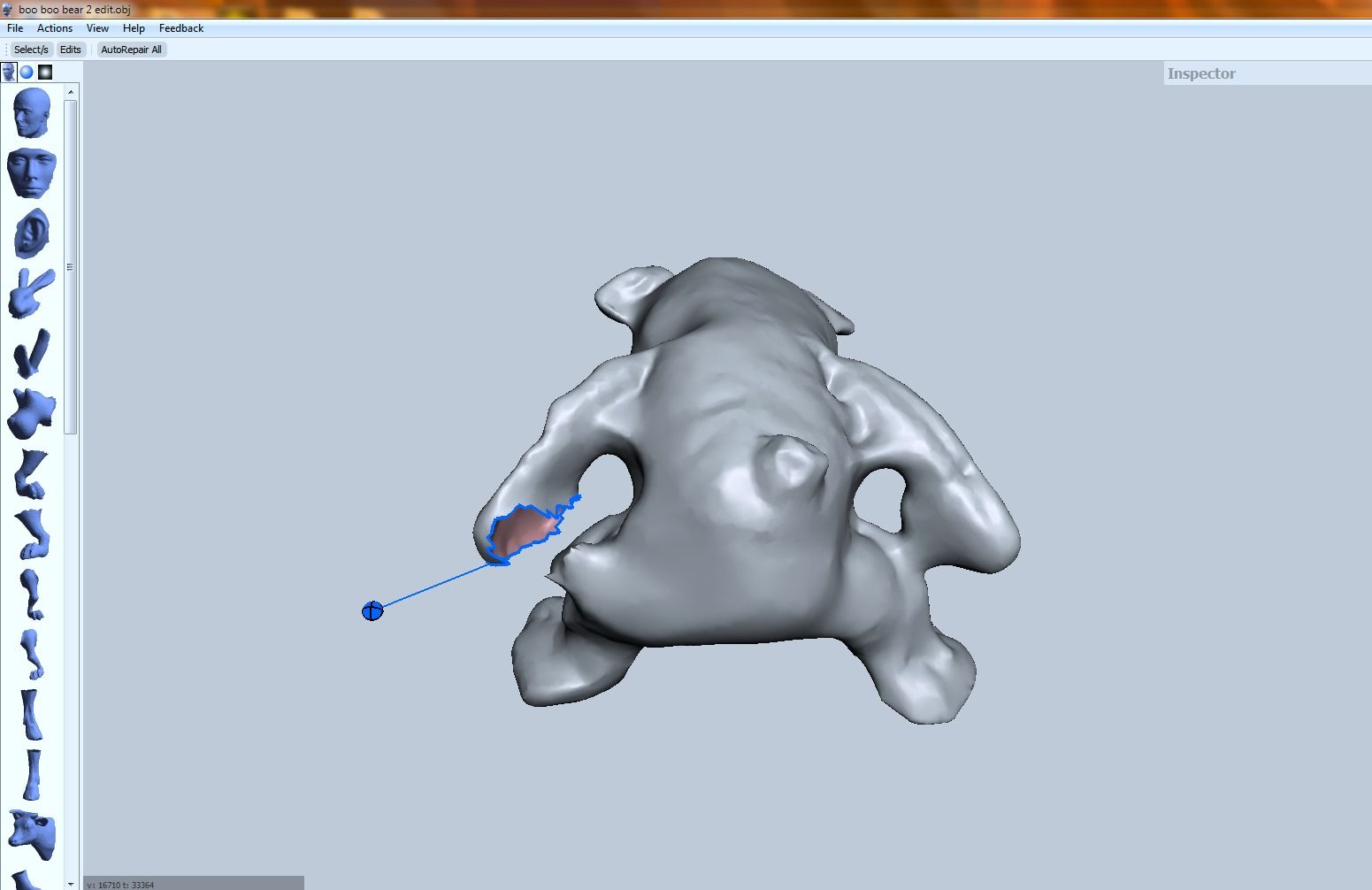 Making a 3D Print of a Real Object Using 123D Catch and Meshmixer : 9 Steps (with Pictures ...