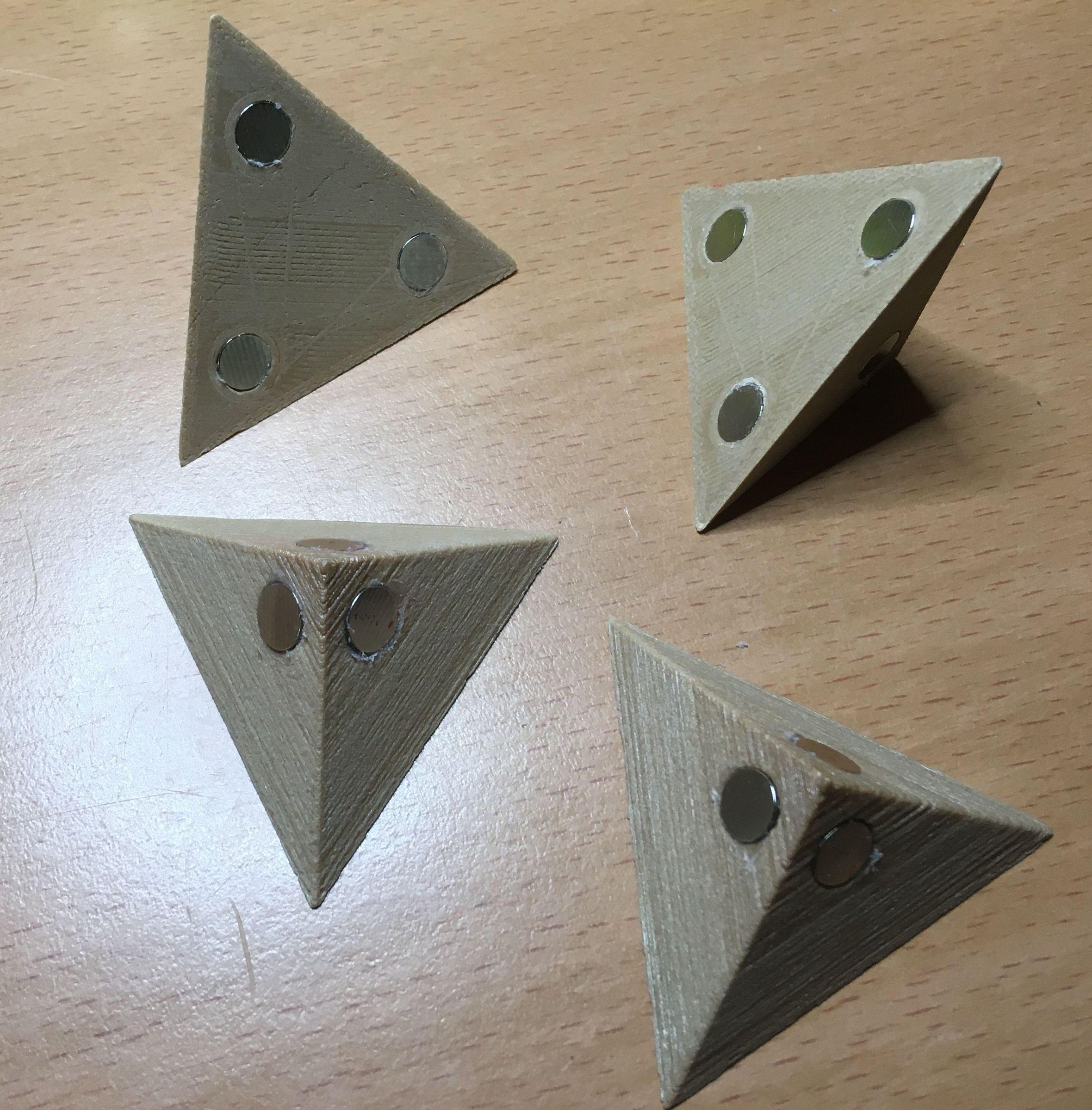Illustration of All Platonic Solids in One : 4 Steps (with Pictures ...