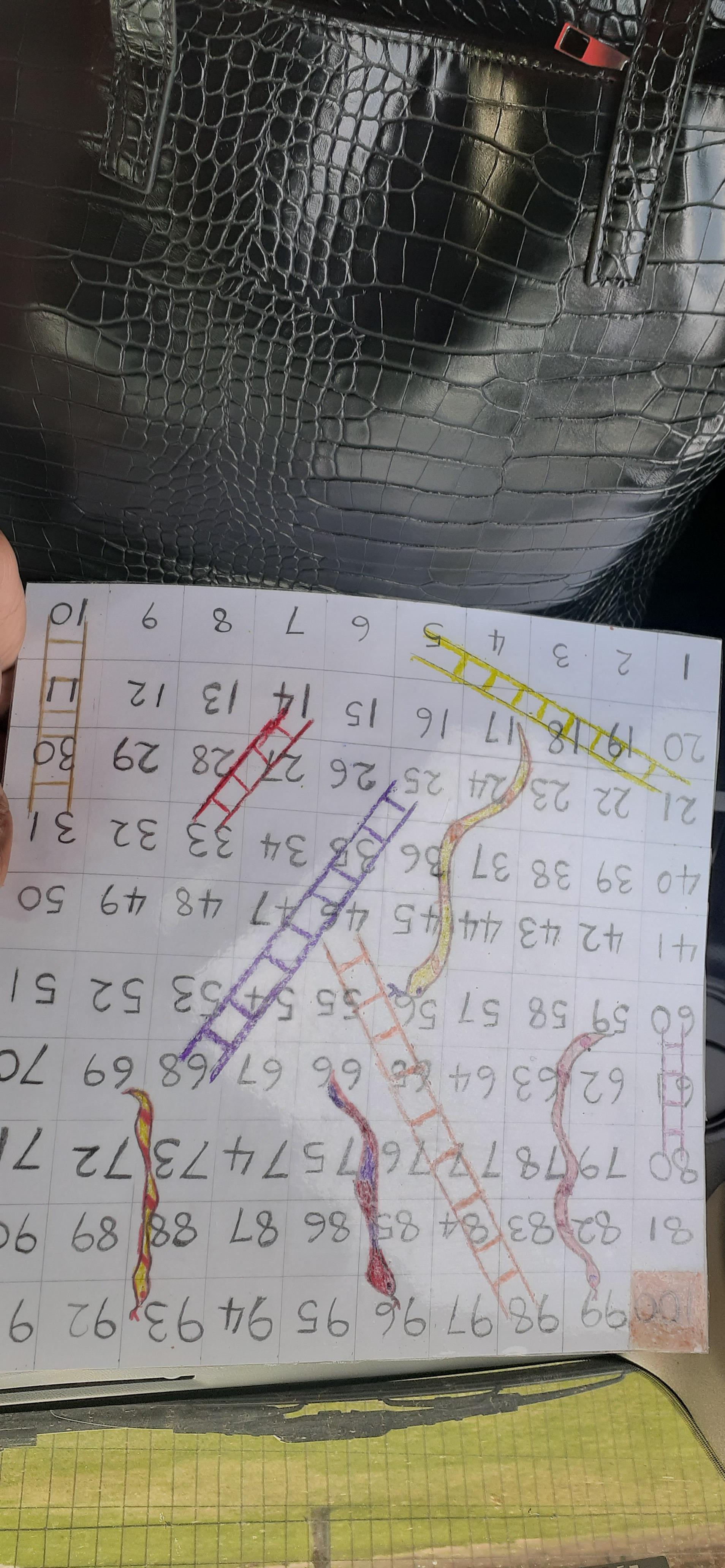 How to Make Your Own SNAKES & LADDERS Game : 6 Steps - Instructables