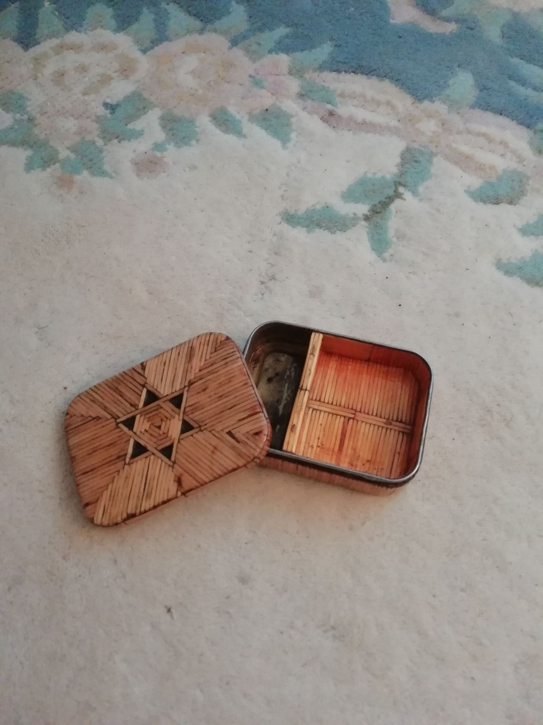 Matchwork Tins and Boxes. : 15 Steps (with Pictures) - Instructables