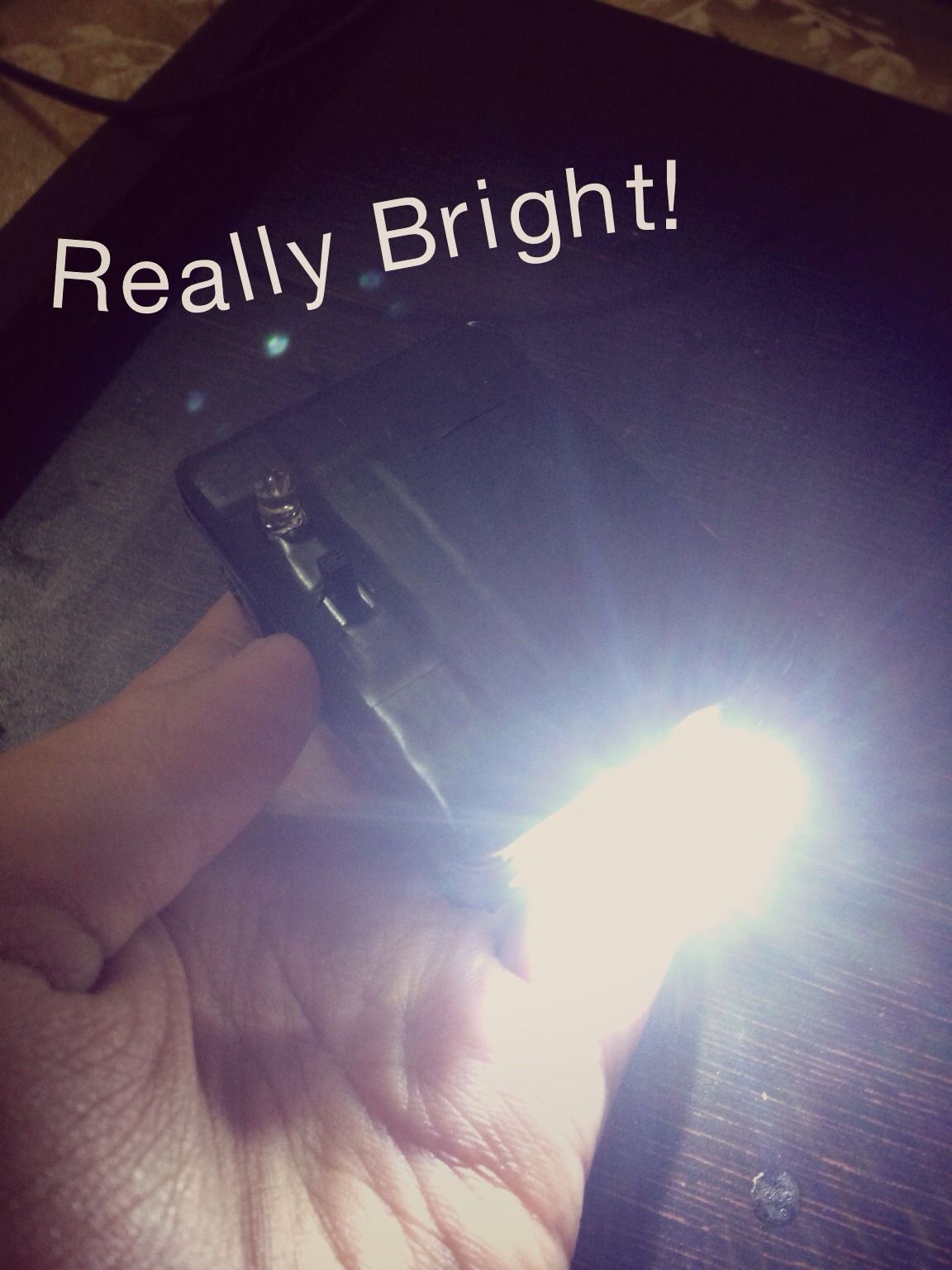 Super Bright Torch! Rechargeable! : 7 Steps - Instructables
