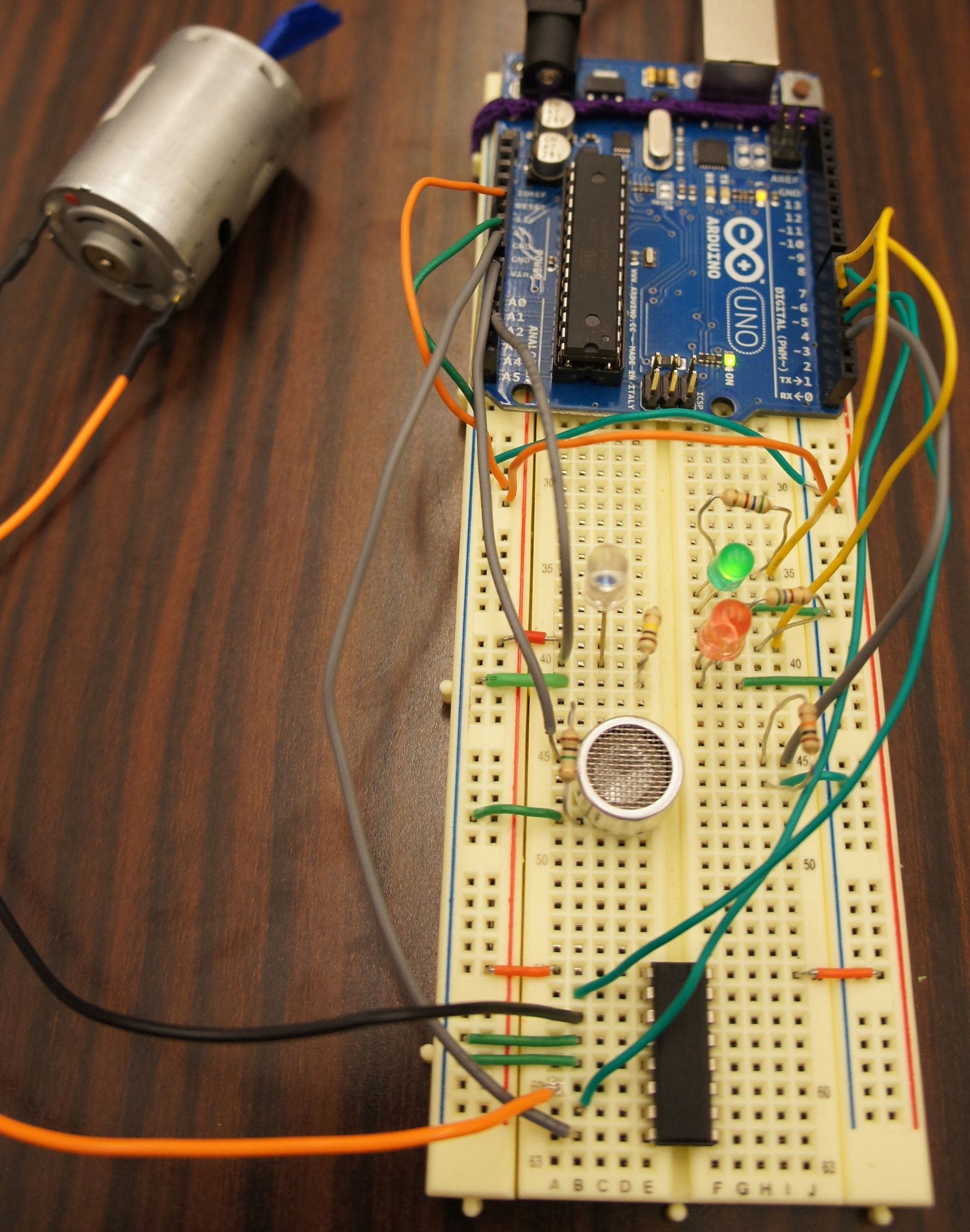 Arduino Light & Knock Detecting Door Lock : 4 Steps - Instructables