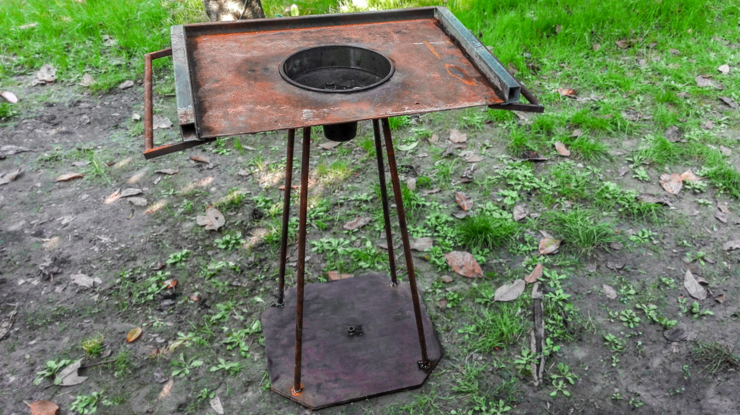 Blacksmithing Forge : 6 Steps (with Pictures) - Instructables