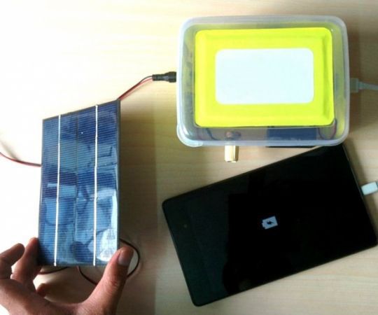 DIY Solar Charger That Can Charge Mobile Phones : 10 Steps - Instructables